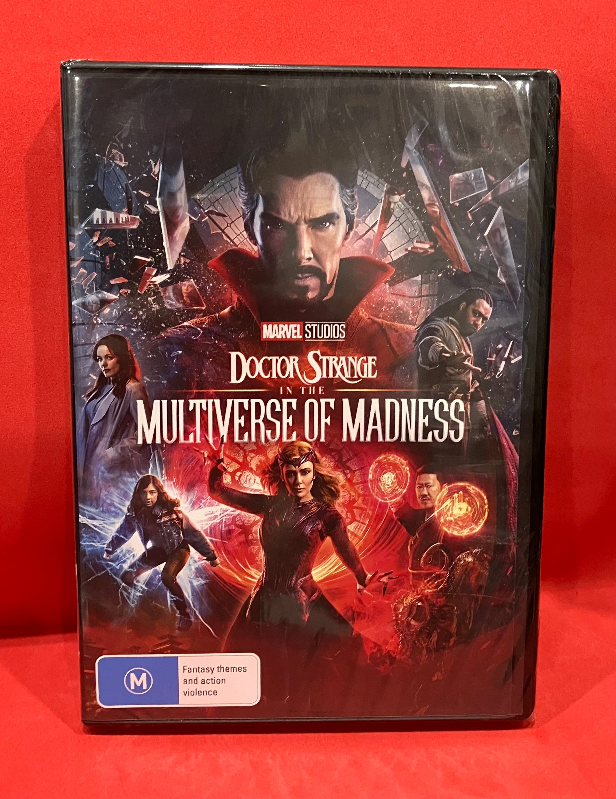 DOCTOR STRANGE IN THE MULTIVERSE OF MADNESS - DVD (SEALED) – dixonrecycled