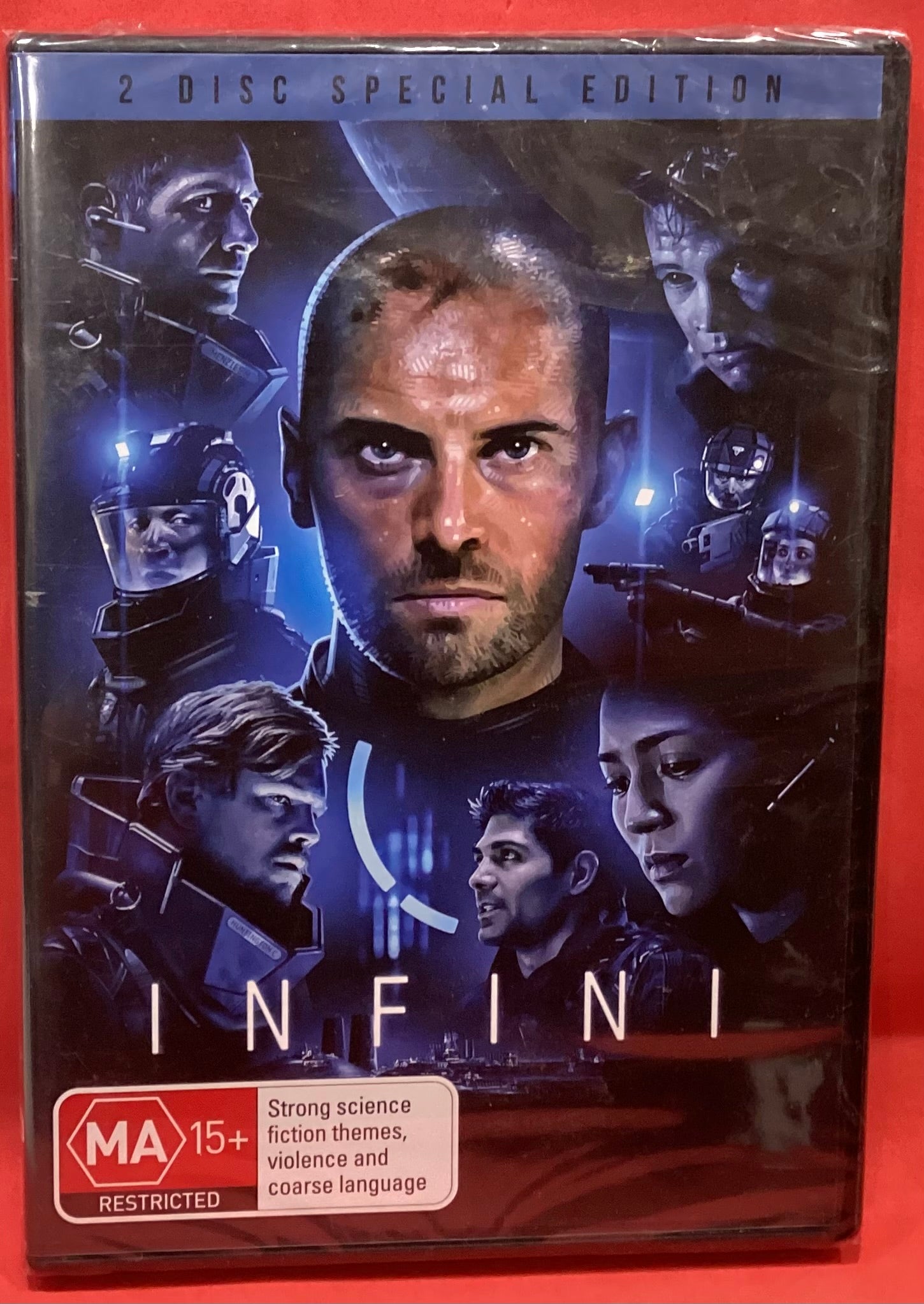 INFINI - 2 DISC - DVD (NEW/ SEALED) – dixonrecycled