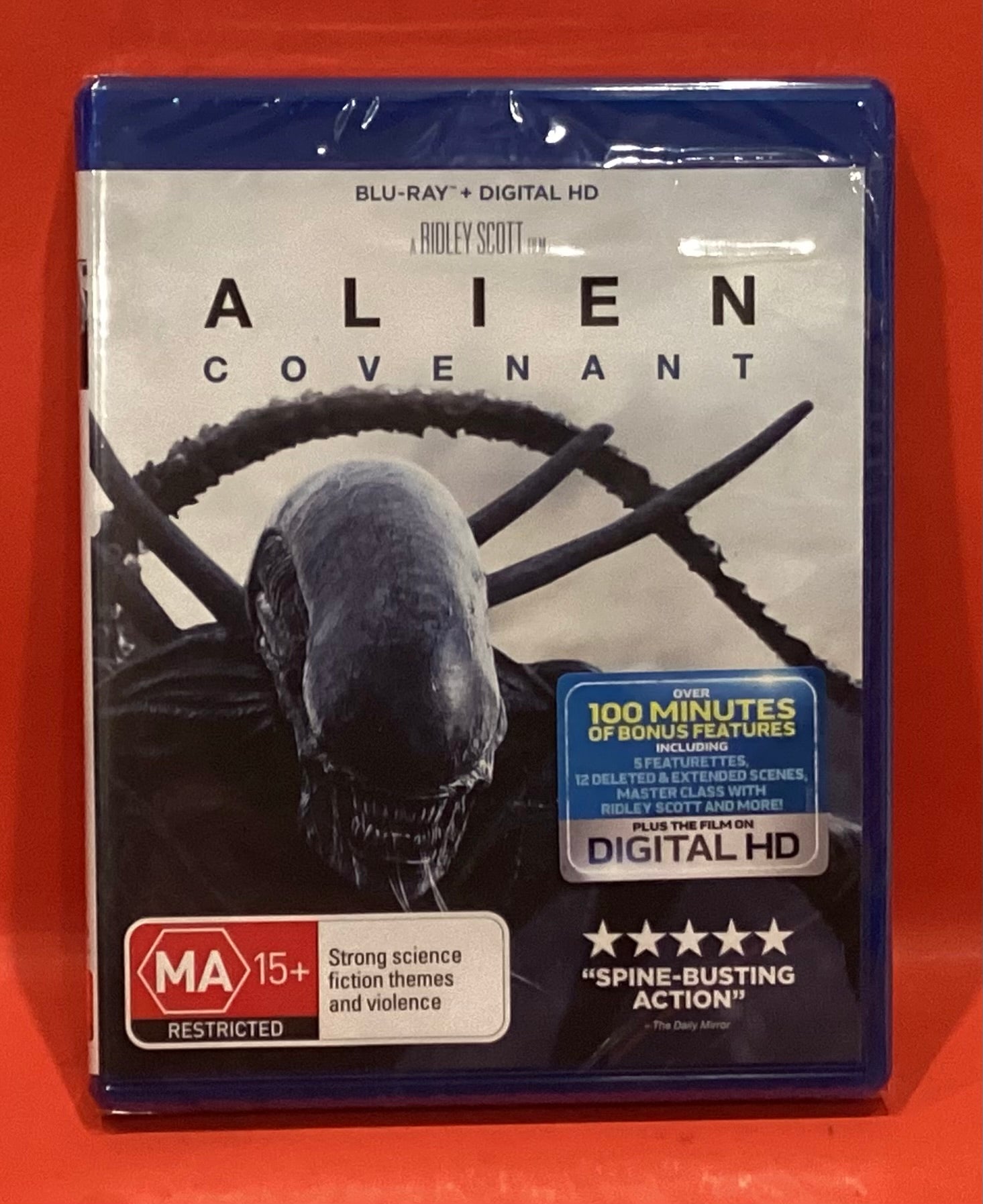ALIEN COVENANT - BLU-RAY (NEW / SEALED) – Dixon Recycled Records