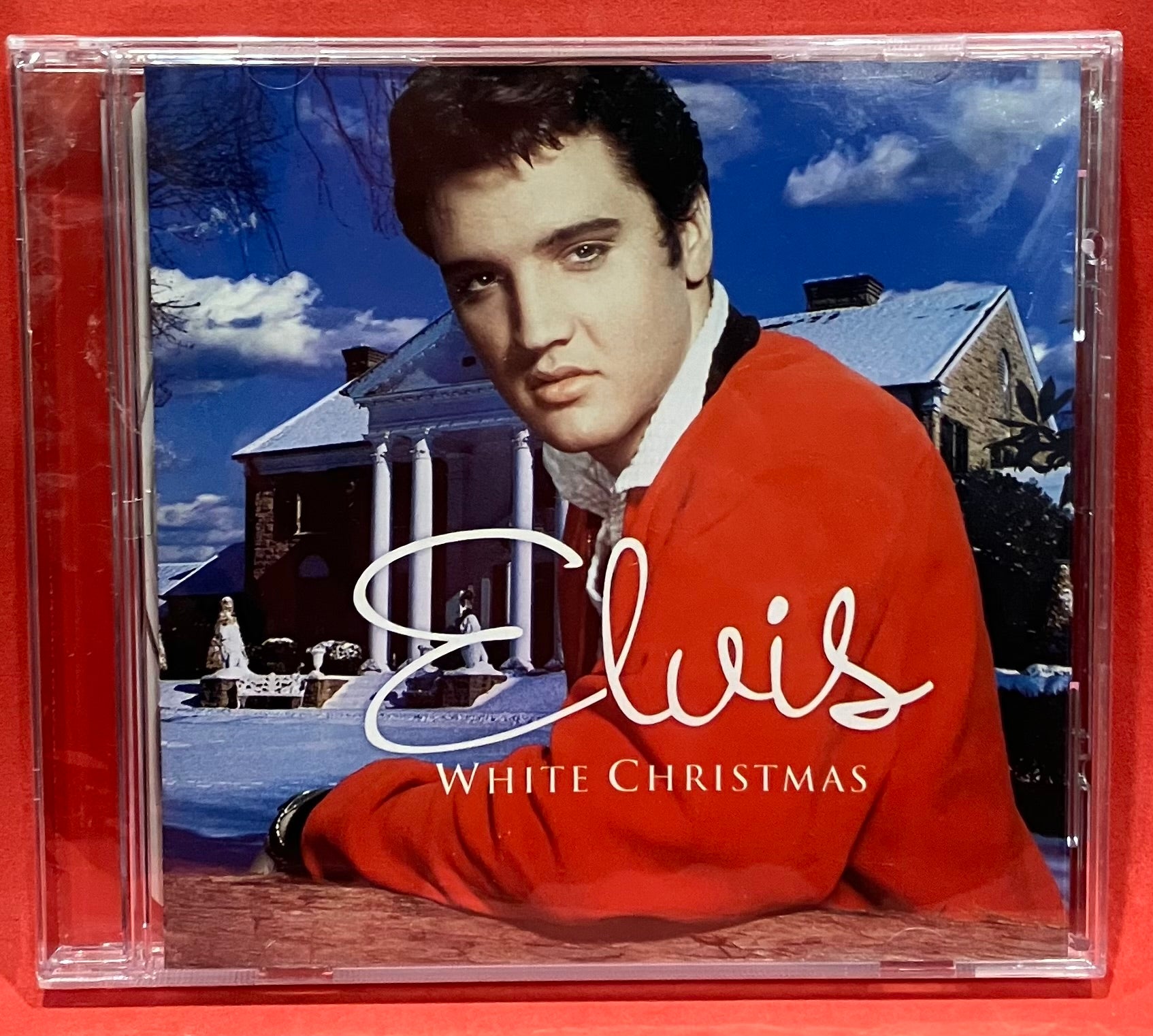 ELVIS PRESLEY - WHITE CHRISTMAS CD (NEW/ SEALED) – Dixon Recycled Records