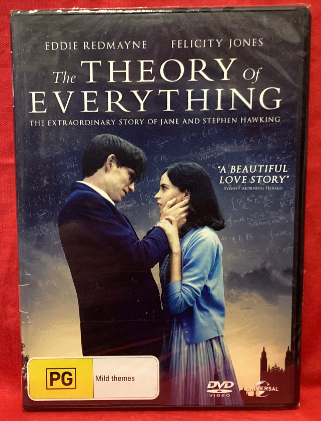 THE THEORY OF EVERYTHING - DVD (NEW/ SEALED) – Dixon Recycled Records