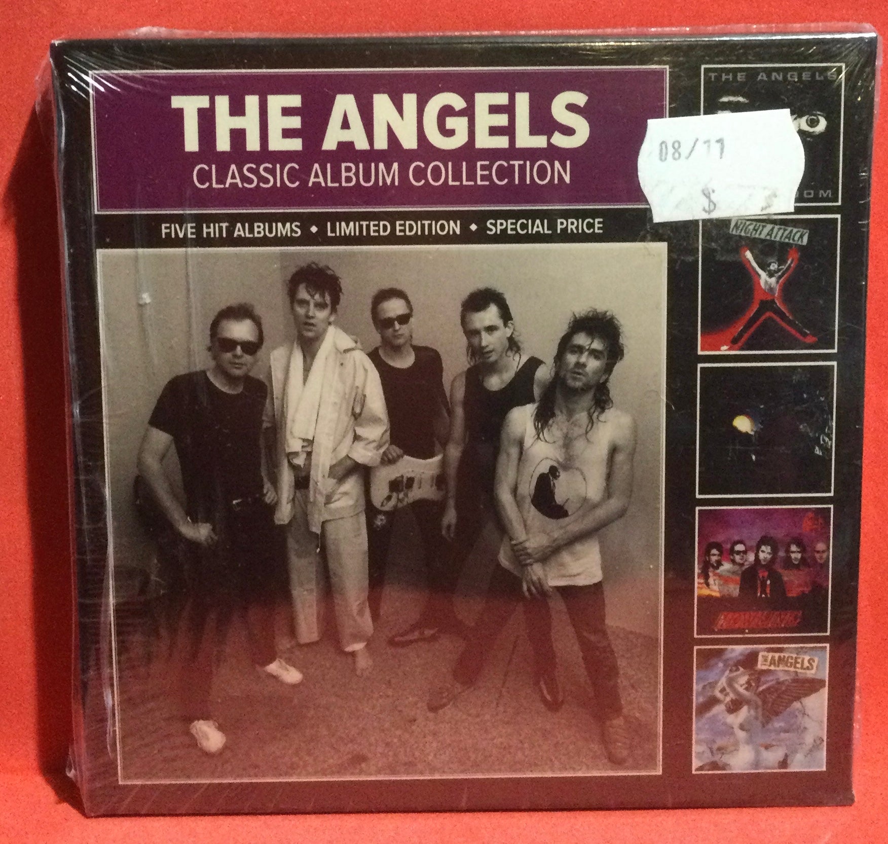 THE ANGELS - CLASSIC ALBUM COLLECTION - LIMITED EDITION - CD (SEALED ...