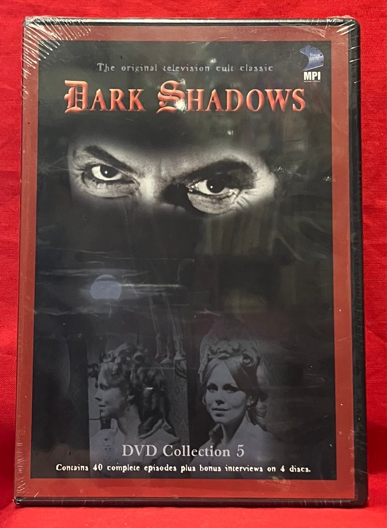 DARK SHADOWS - COLLECTION 5 - DVD (NEW/ SEALED) – dixonrecycled