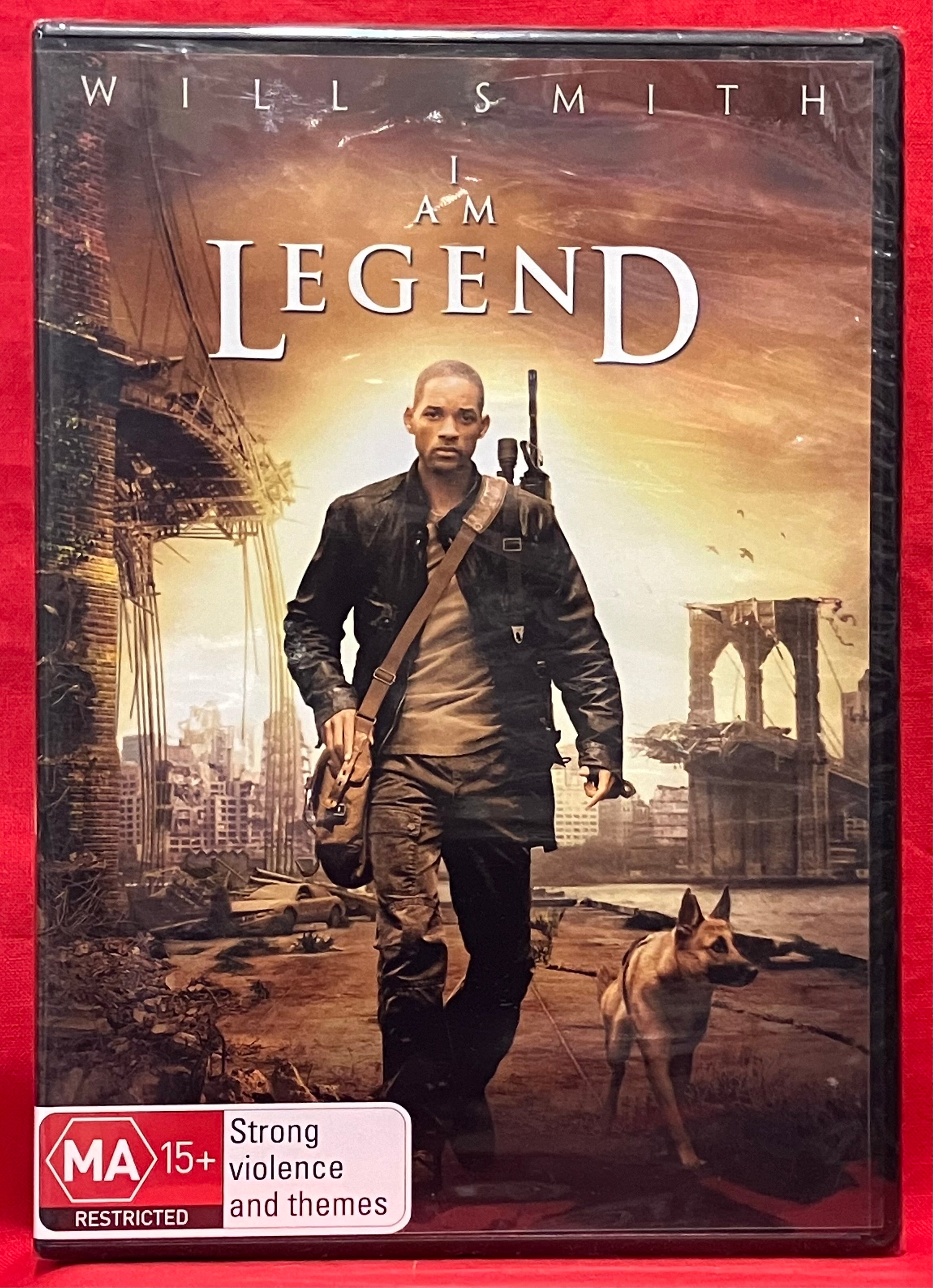I AM LEGEND - DVD (NEW/ SEALED) – Dixon Recycled Records