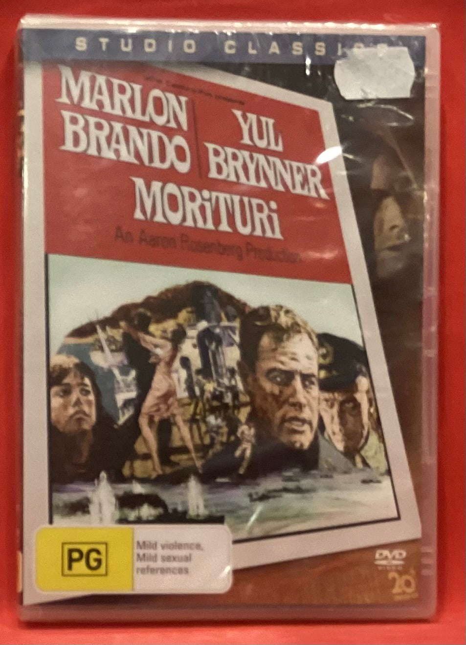 MORITURI - DVD (NEW/SEALED) – Dixon Recycled Records