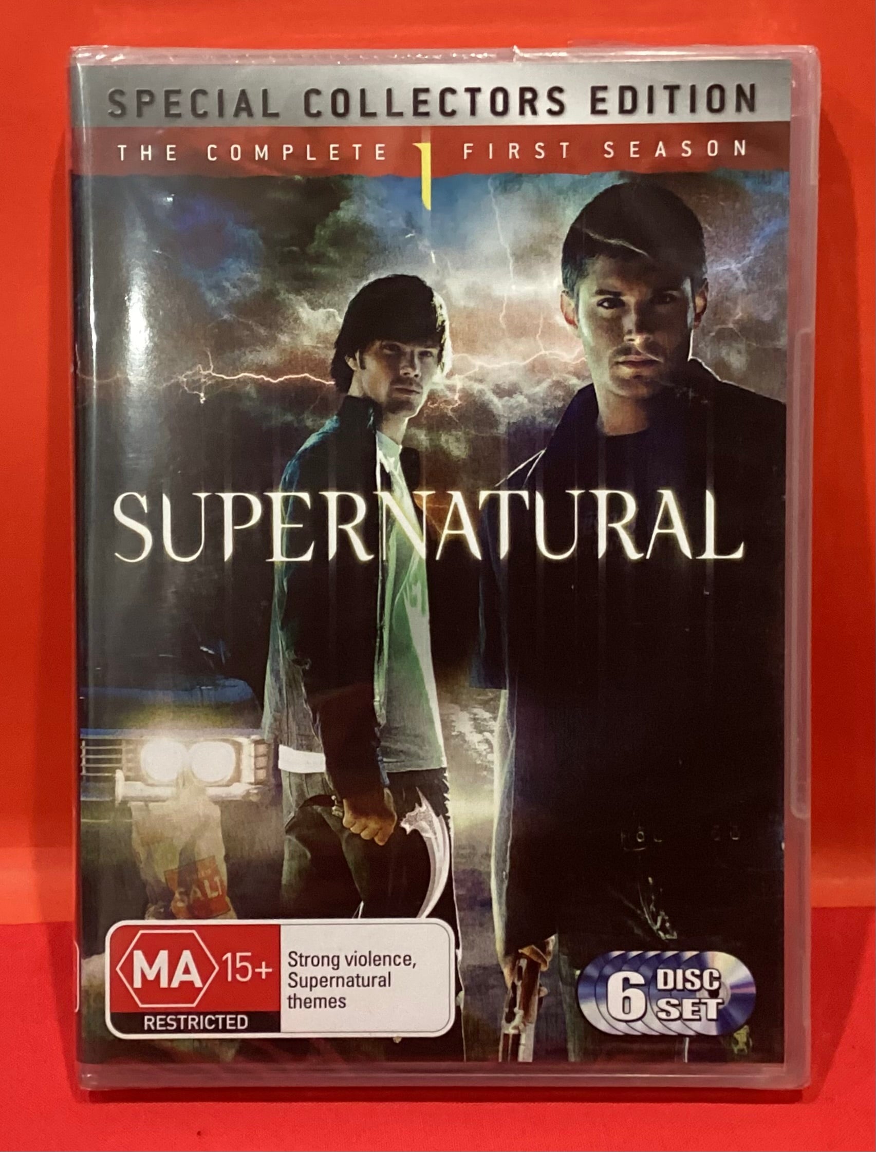 SUPERNATURAL - COMPLETE FIRST SEASON - DVD (NEW/ SEALED) – Dixon ...