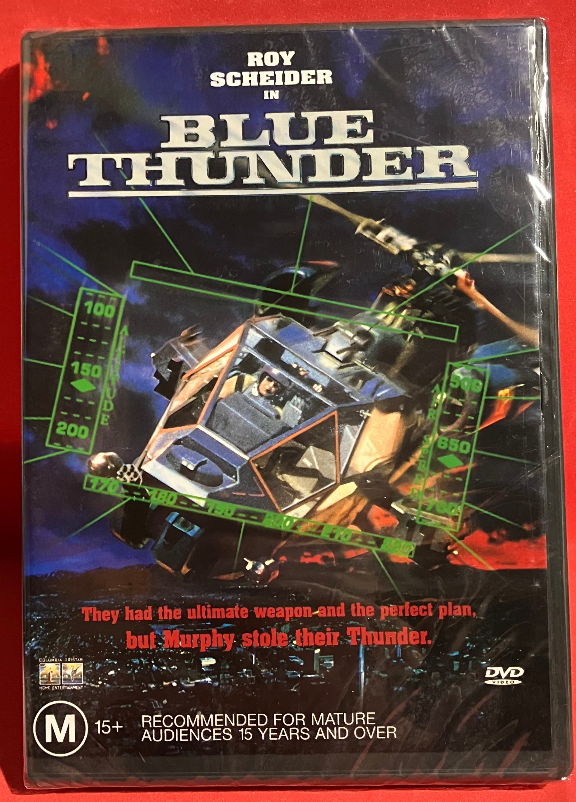 BLUE THUNDER - DVD (SEALED) – Dixon Recycled Records