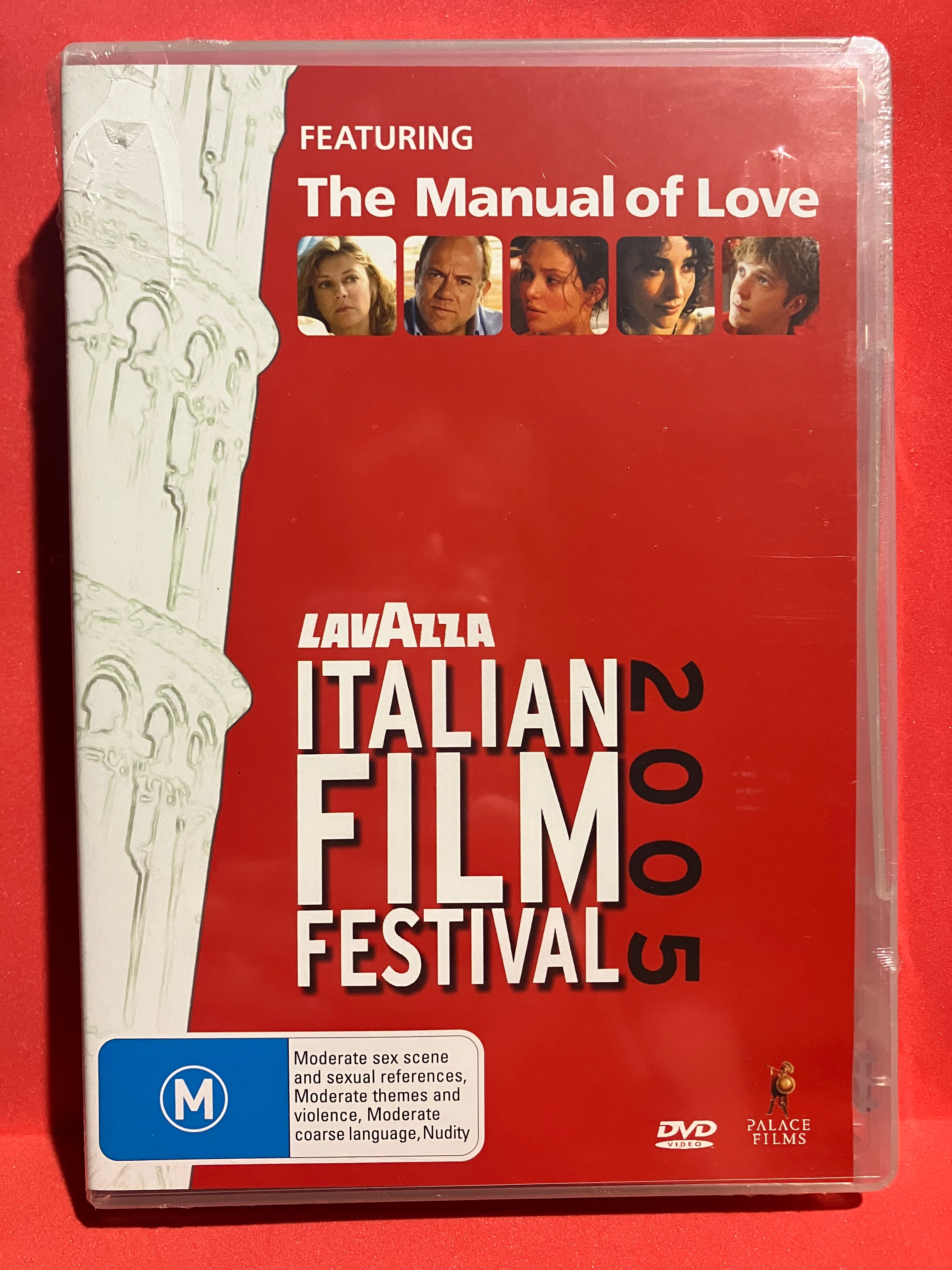 ITALIAN FILM FESTIVAL 2004 - 6 DVDS (SEALED) – Dixon Recycled Records