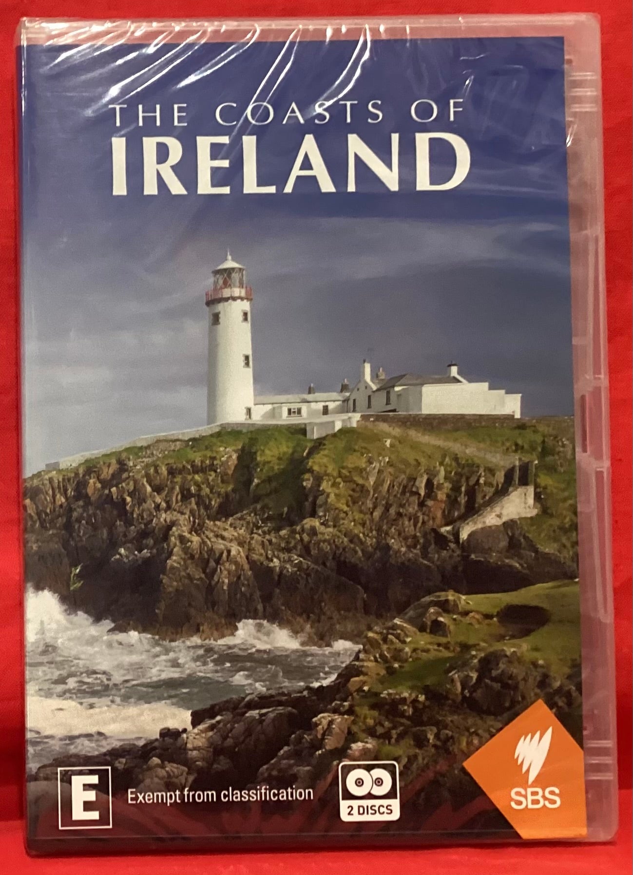 THE COASTS OF IRELAND - DVD (NEW/ SEALED) – dixonrecycled