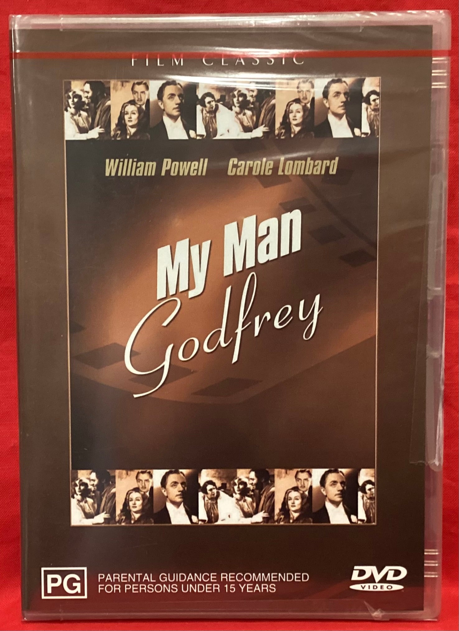 MY MAN GODFREY - DVD (NEW/ SEALED) – dixonrecycled
