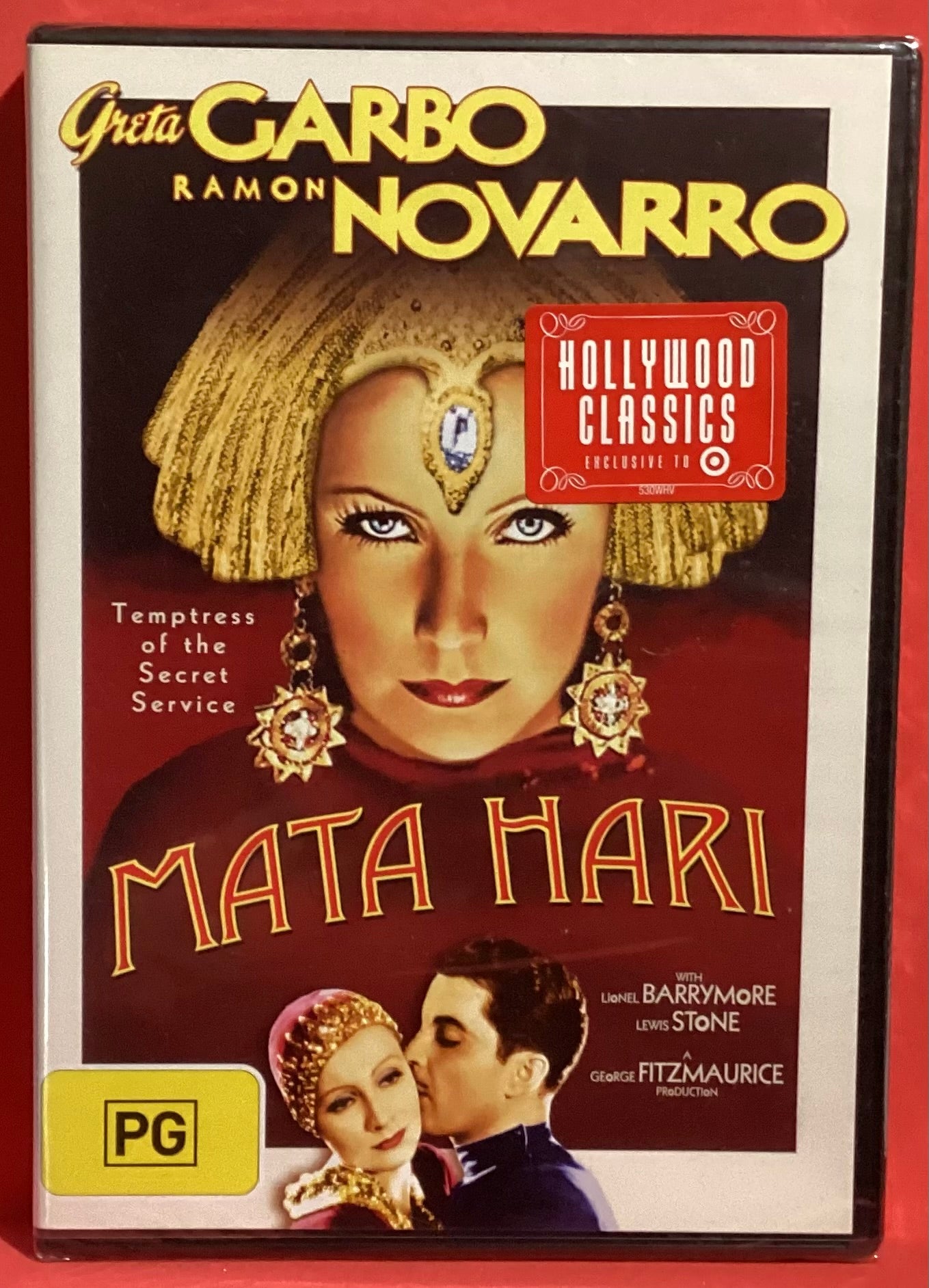 MATA HARI (1932) DVD (NEW/ SEALED) – Dixon Recycled Records