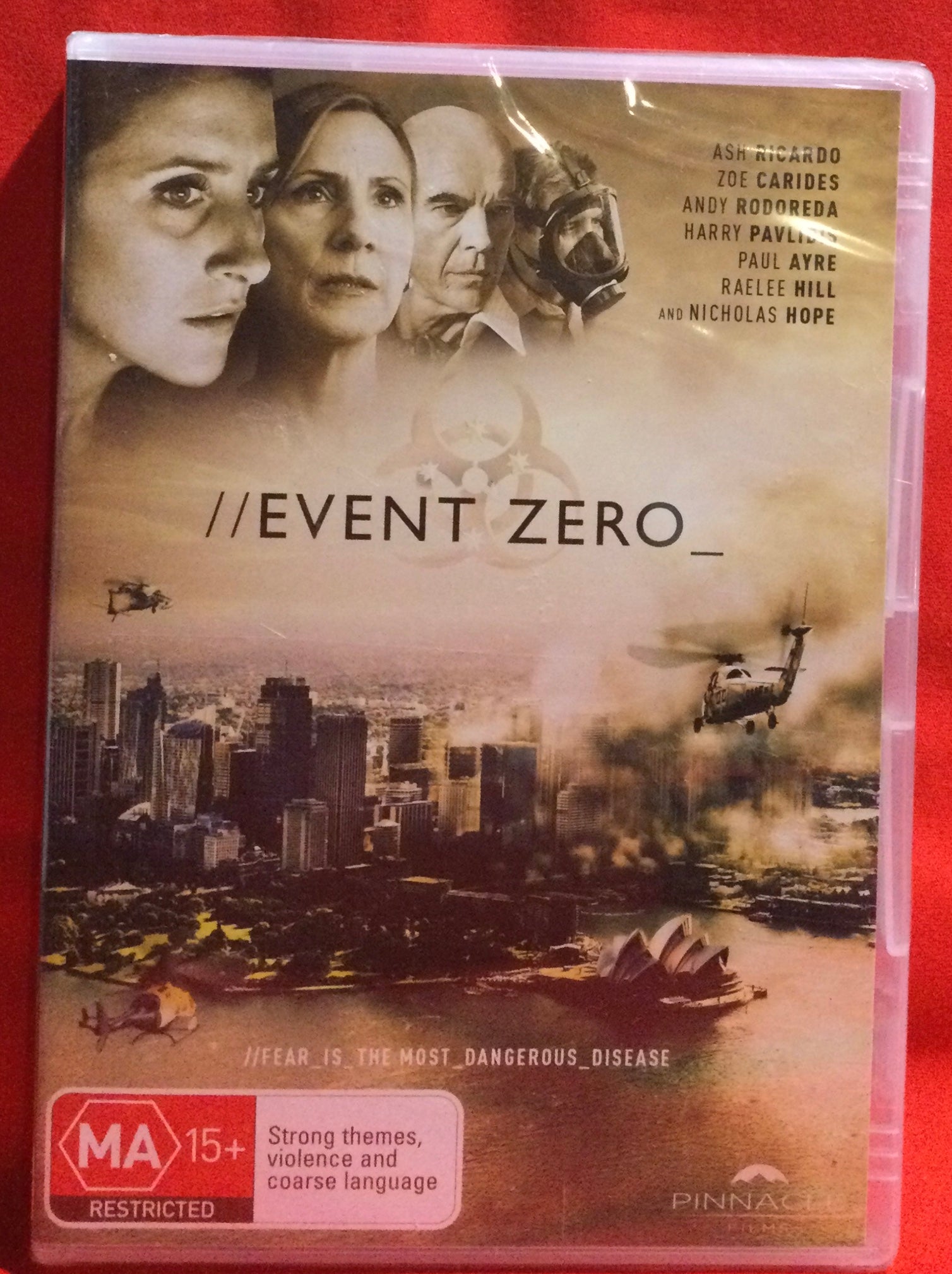 EVENT ZERO - DVD (SEALED) – Dixon Recycled Records