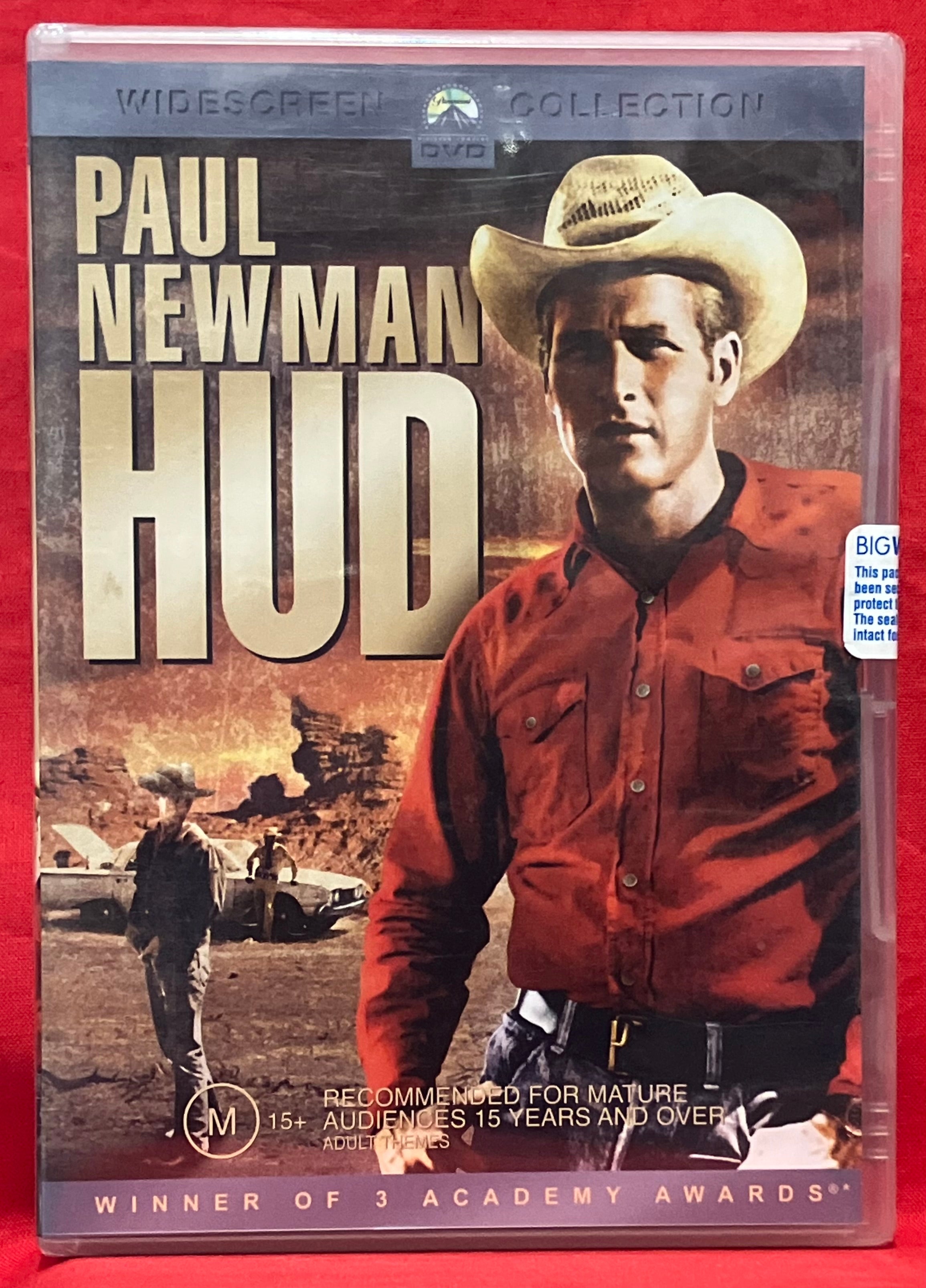 HUD - DVD (NEW /SEALED) – Dixon Recycled Records