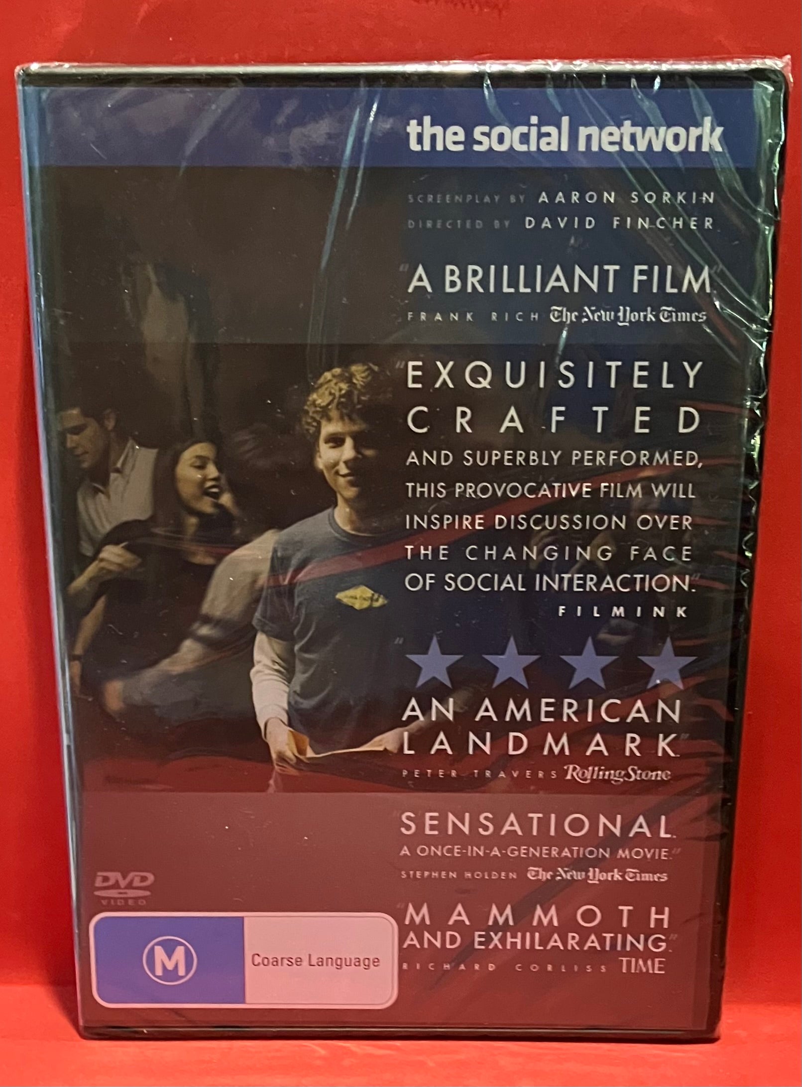 THE SOCIAL NETWORK- DVD (SEALED) – dixonrecycled