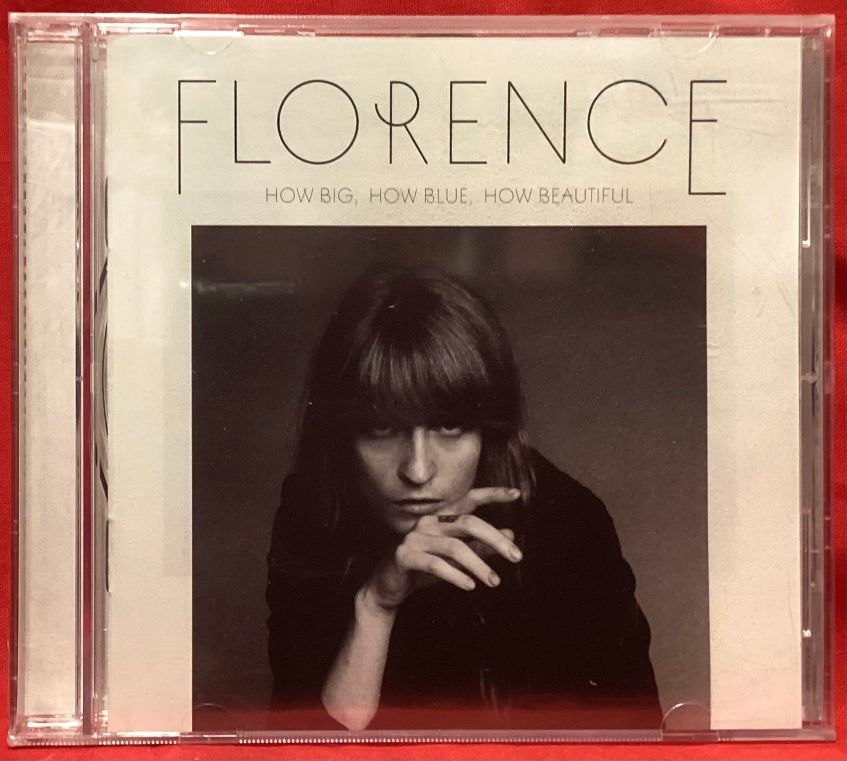 FLORENCE & THE MACHINE - HOW BIG, HOW BLUE, HOW BEAUTIFUL - CD (NEW/ S ...