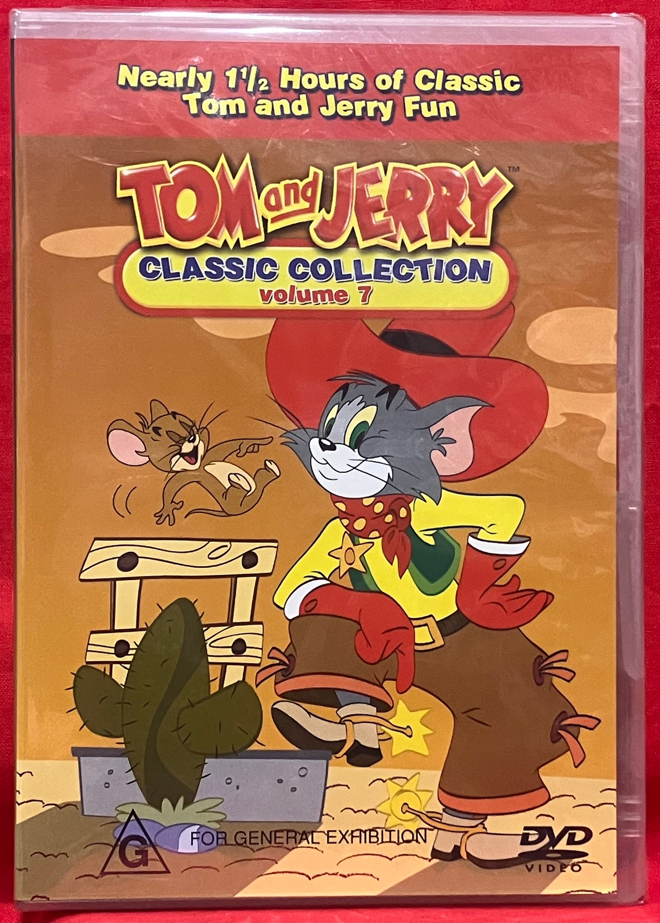 TOM AND JERRY CLASSIC COLLECTION - VOLUME 8 - DVD (NEW/ SEALED) – Dixon ...