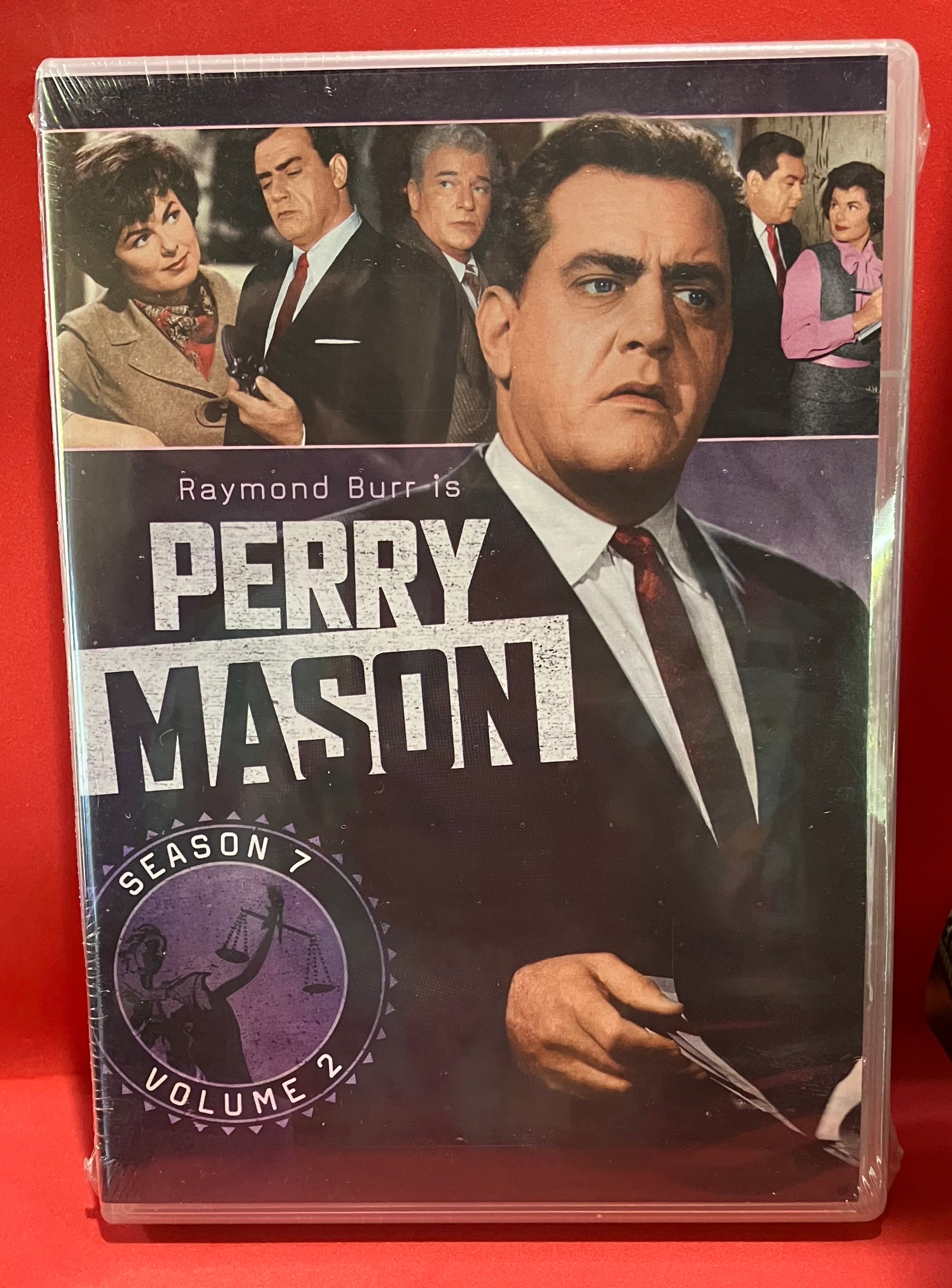 PERRY MASON - SEASON 7 VOLUME 2 - DVD (SEALED) – dixonrecycled