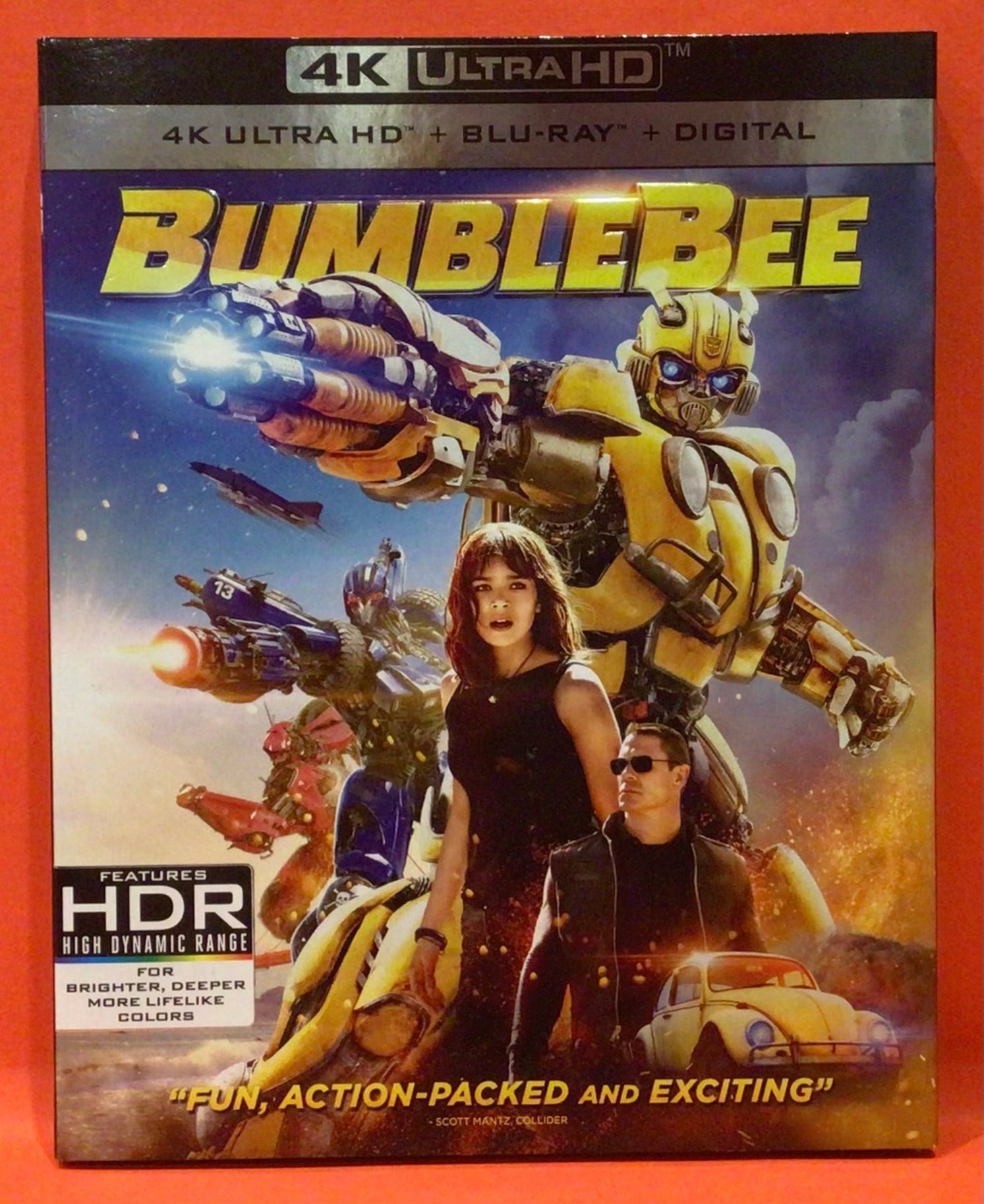 BUMBLEBEE - 4K ULTRA HD & BLU-RAY (NEW/ SEALED) – Dixon Recycled Records