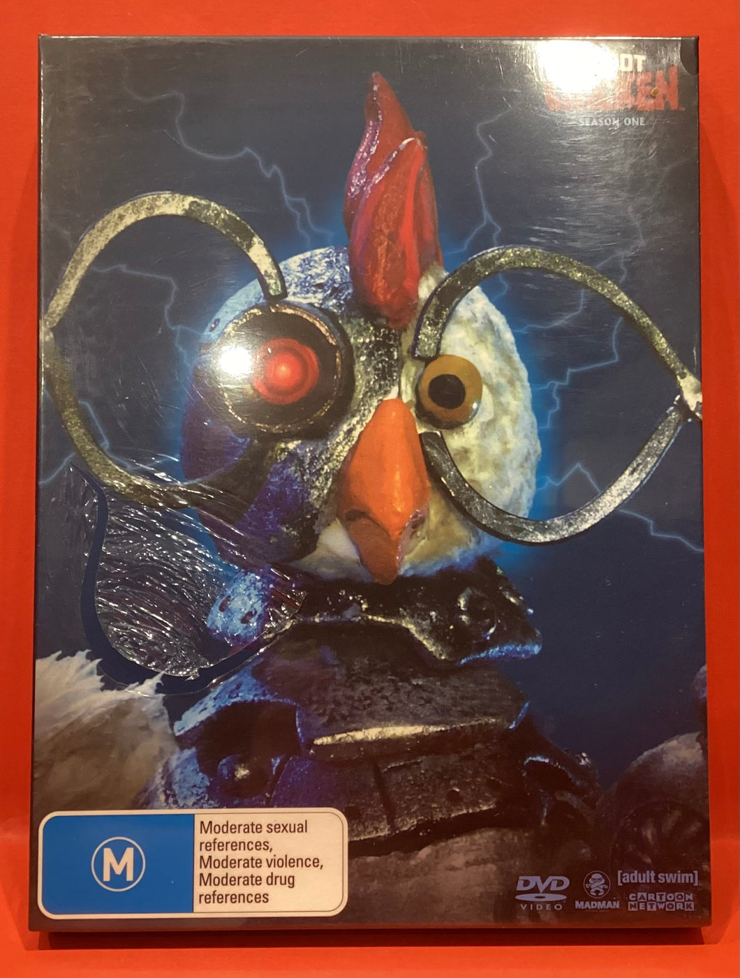 ROBOT CHICKEN - SEASON 1 - DVD (NEW / SEALED) – Dixon Recycled Records