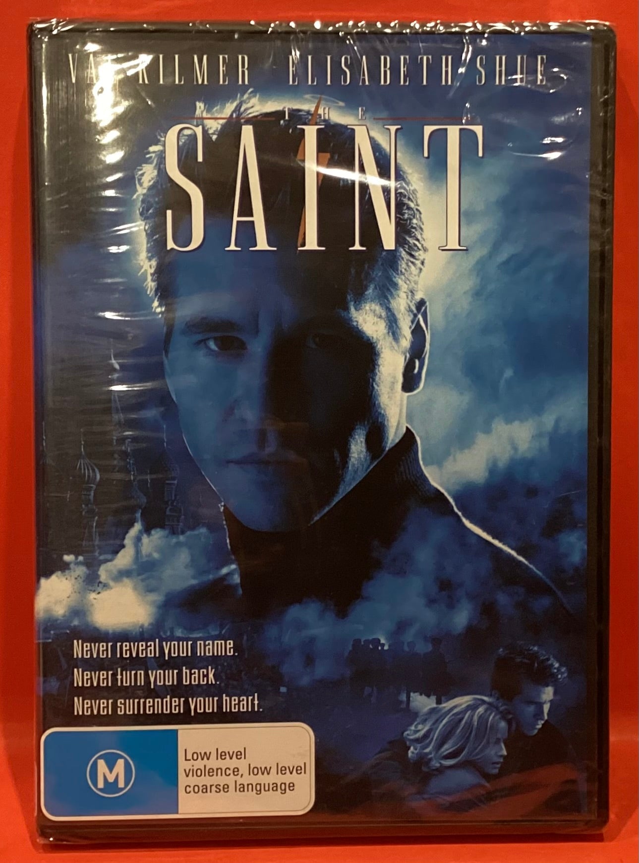 THE SAINT - DVD (NEW/ SEALED) – Dixon Recycled Records