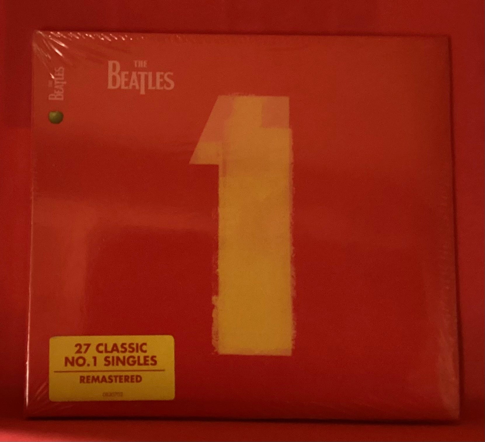 THE BEATLES - #1 - CD (NEW /SEALED) – dixonrecycled
