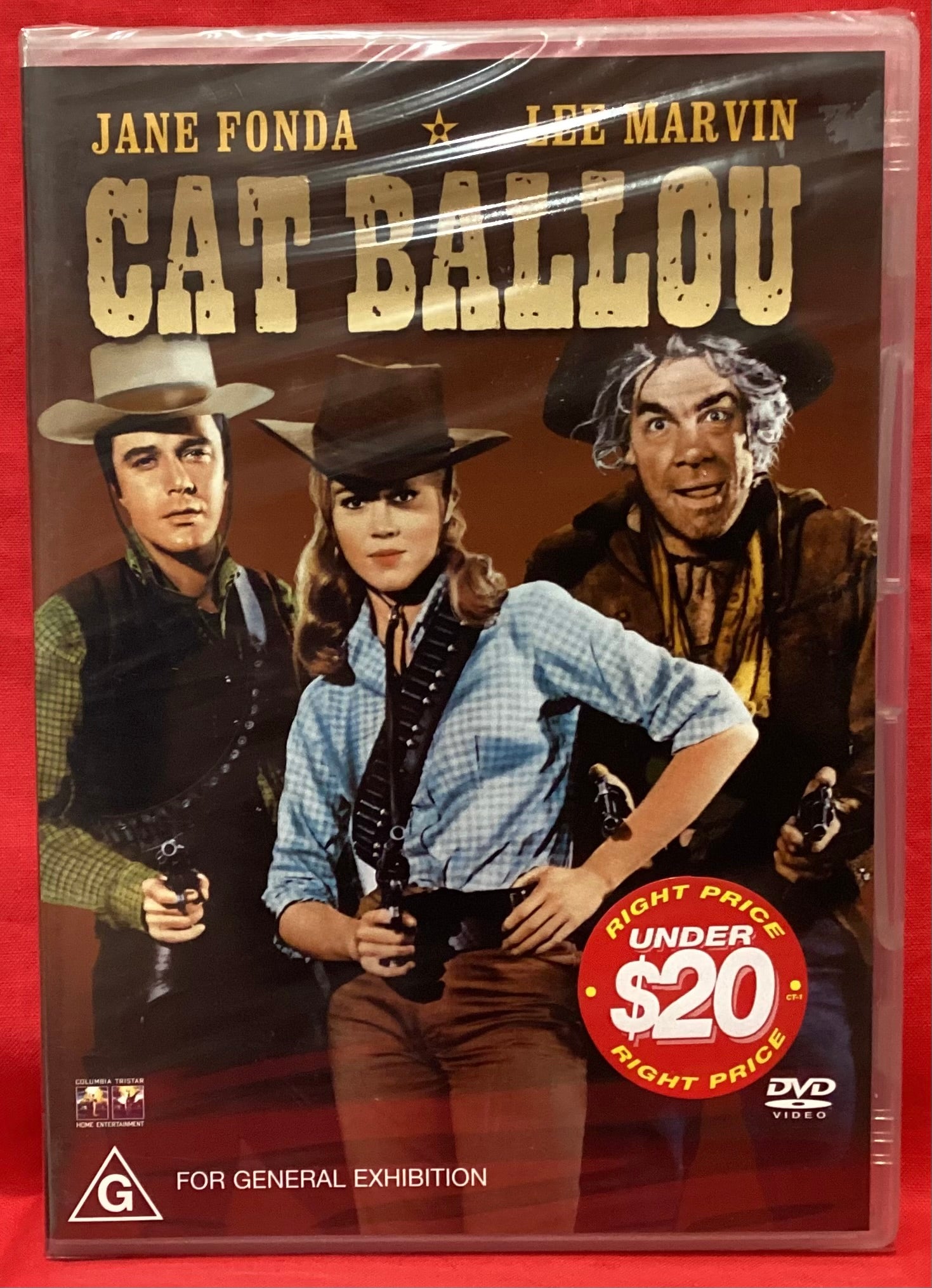 CAT BALLOU - DVD (NEW/ SEALED) – dixonrecycled