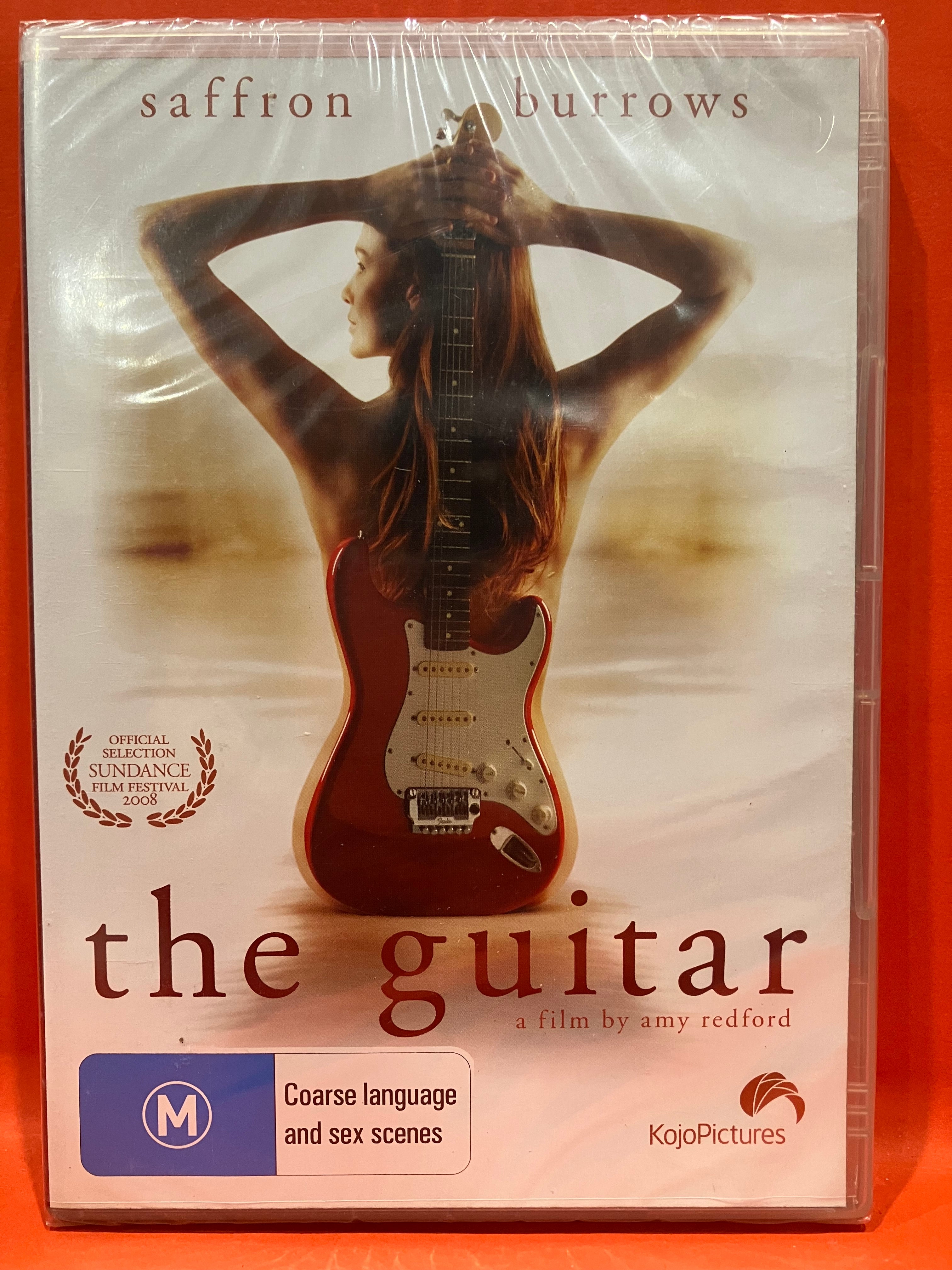 THE GUITAR - SAFFRON BURROWS - DVD (NEW / SEALED) – Dixon Recycled Records