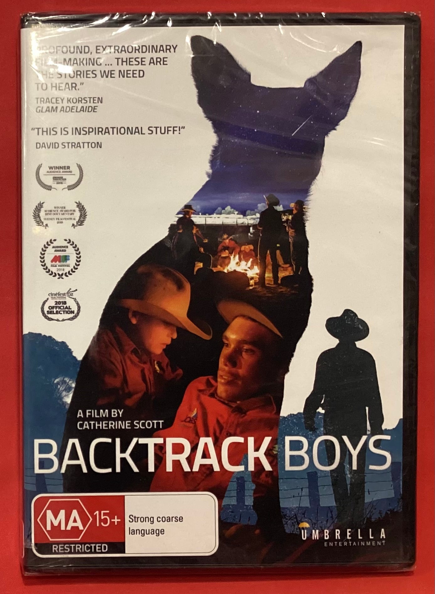 BACKTRACK BOYS - DVD (NEW/ SEALED) – Dixon Recycled Records