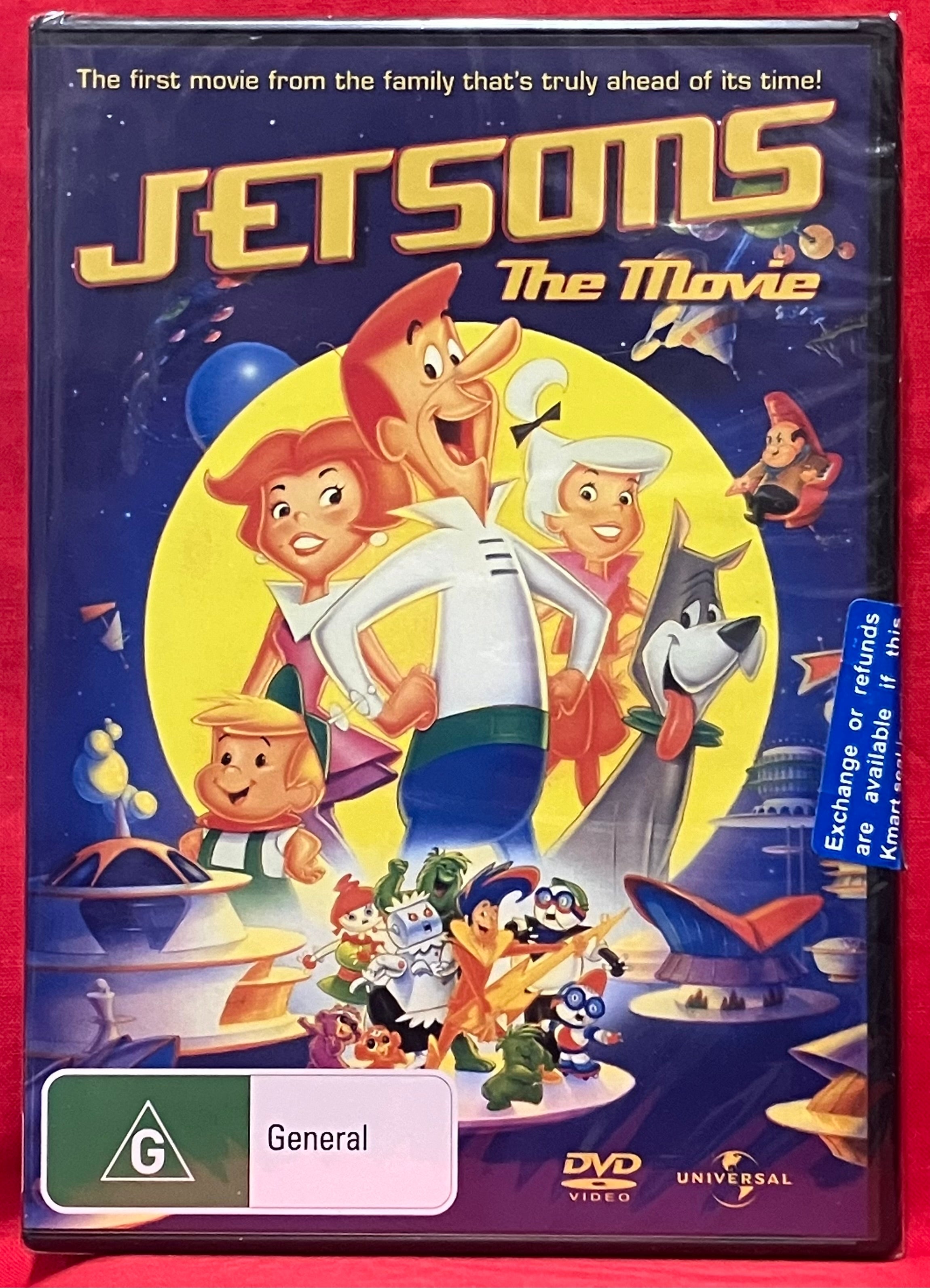 JETSONS - THE MOVIE - DVD (NEW/ SEALED) – dixonrecycled