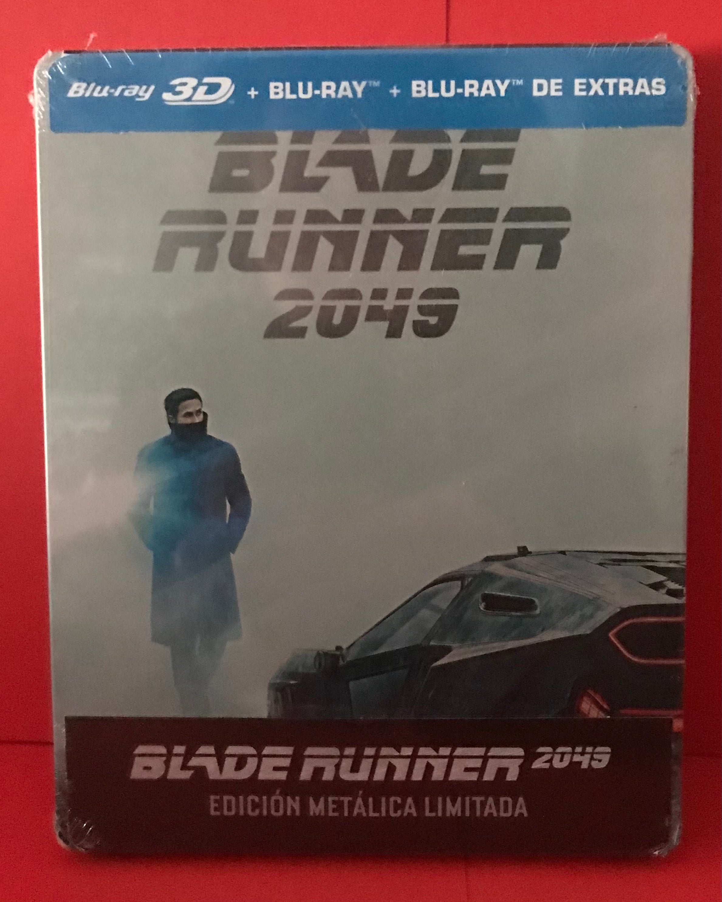 BLADE RUNNER 2045 - STEEL CASE - 3D BLU-RAY + 2 BLU-RAY (SEALED ...