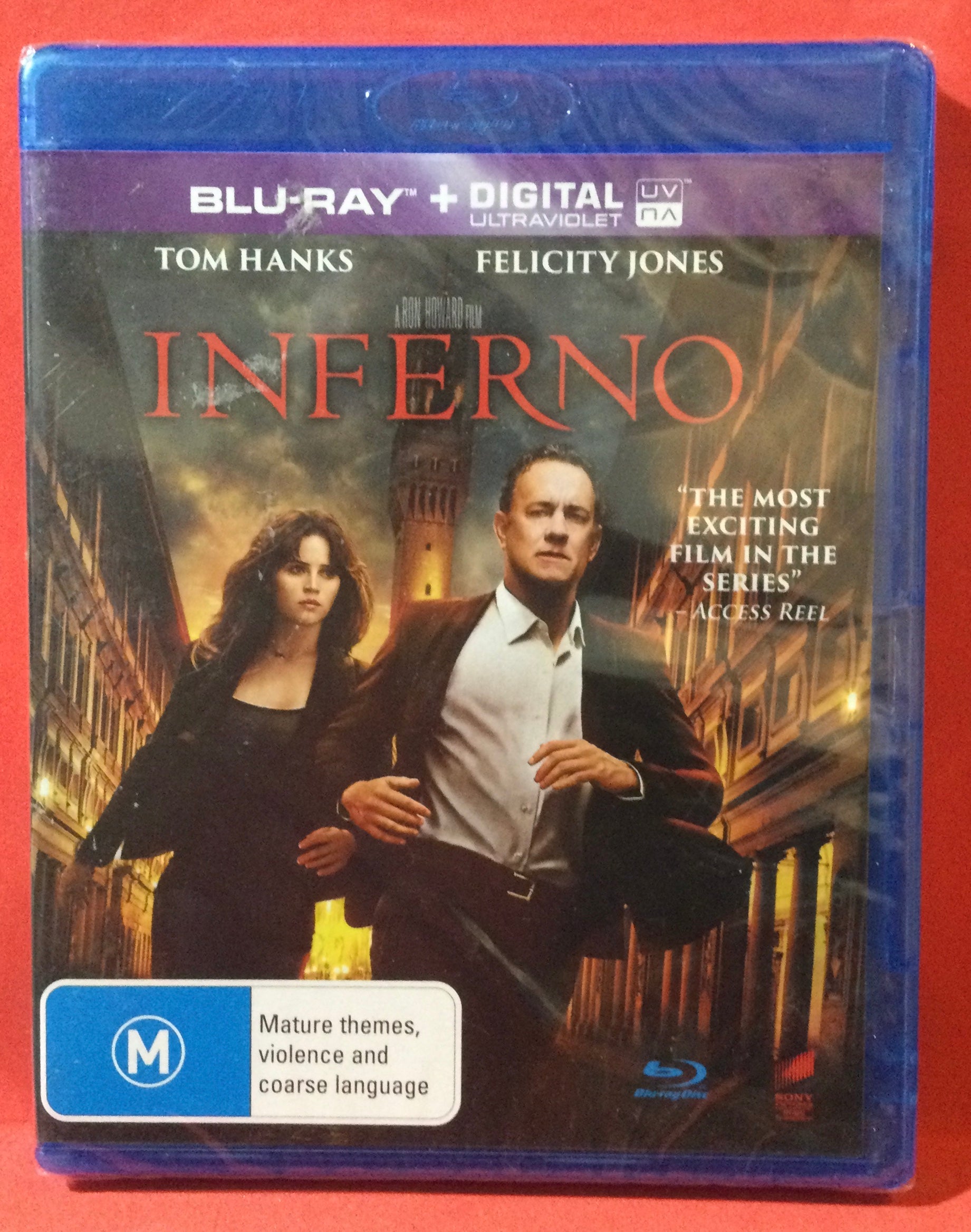 INFERNO - BLU RAY & DIGITAL ULTRAVIOLET (SEALED) – Dixon Recycled Records