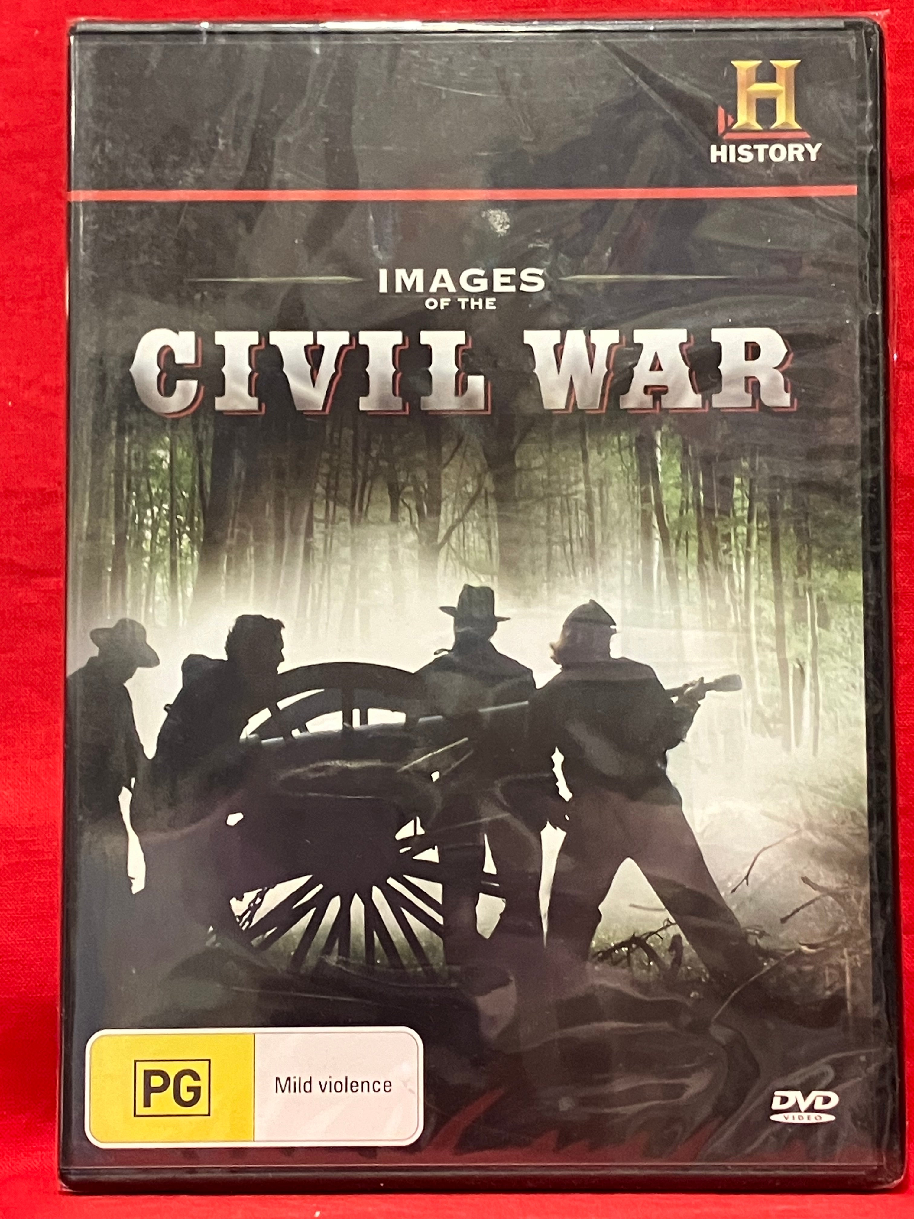 IMAGES OF THE CIVIL WAR - DVD (NEW/ SEALED) – Dixon Recycled Records