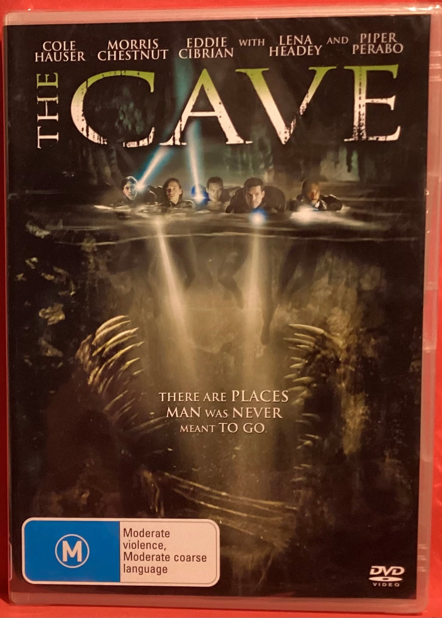 THE CAVE - DVD (NEW / SEALED) – Dixon Recycled Records