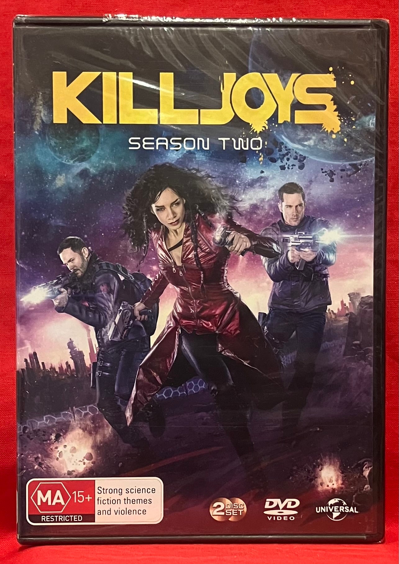 KILLJOYS - SEASON 2 - DVD (NEW/ SEALED) – dixonrecycled