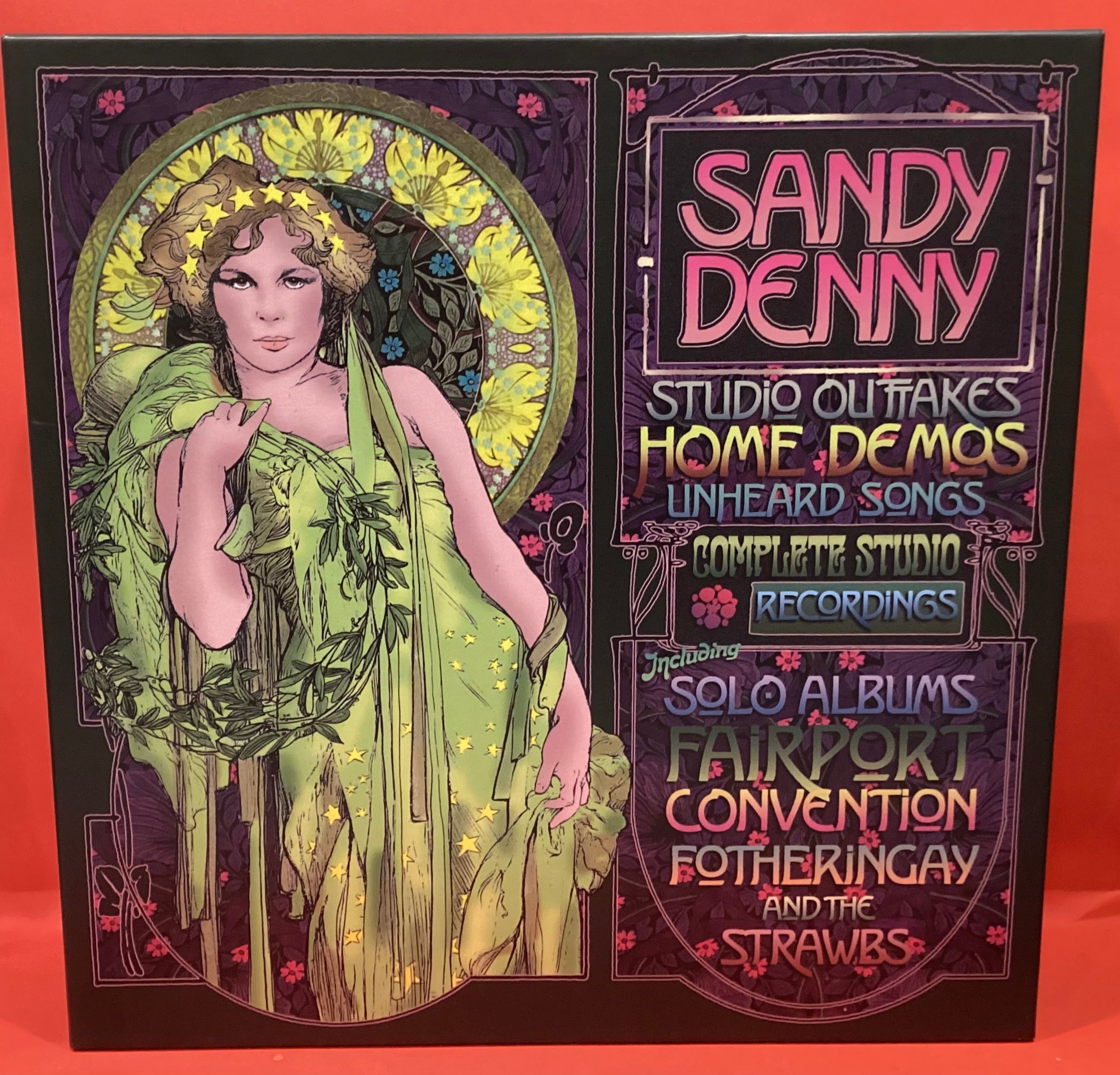 SANDY DENNY - STUDIO OUTTAKES - HOME DEMOS - UNHEARD SONGS - COMPLETE ...