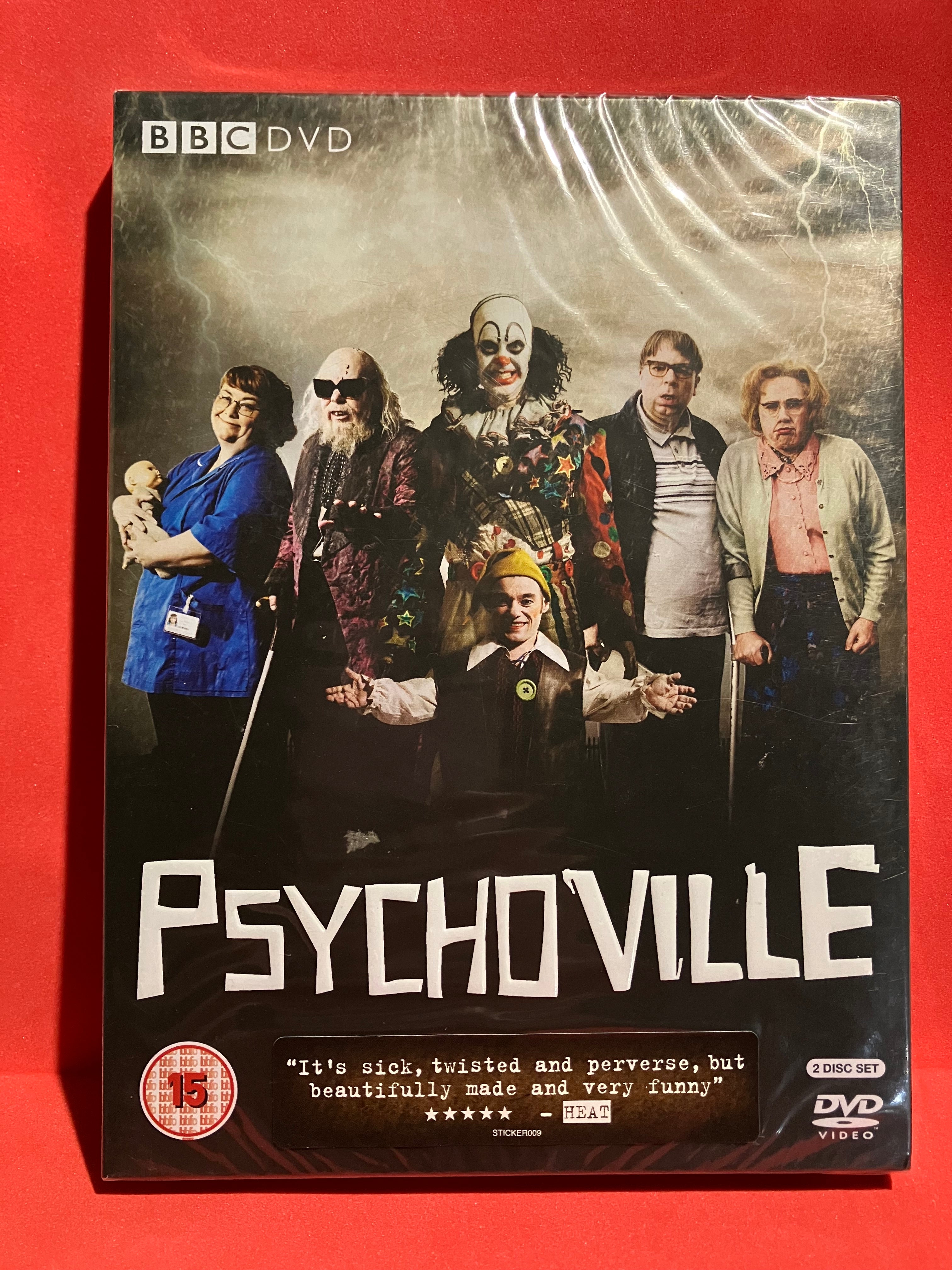 PSYCHOVILLE - 2 DISC SET - DVD (SEALED) – Dixon Recycled Records
