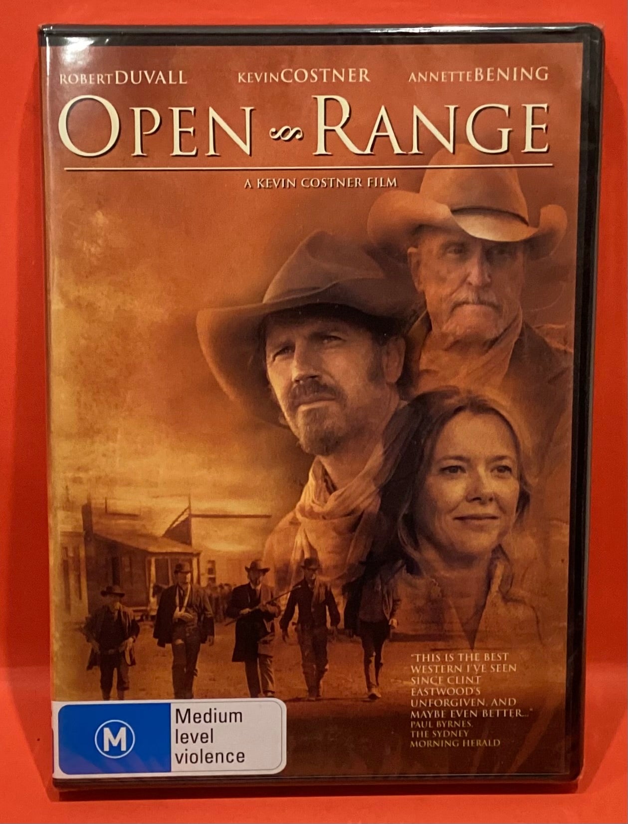OPEN RANGE - DVD (NEW / SEALED) – Dixon Recycled Records