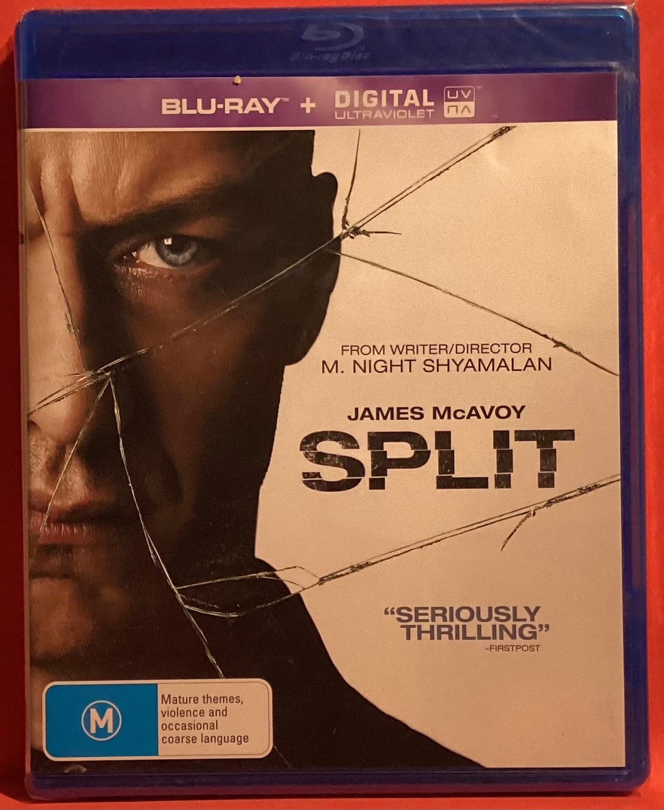 SPLIT - BLU-RAY (NEW/ SEALED) – Dixon Recycled Records