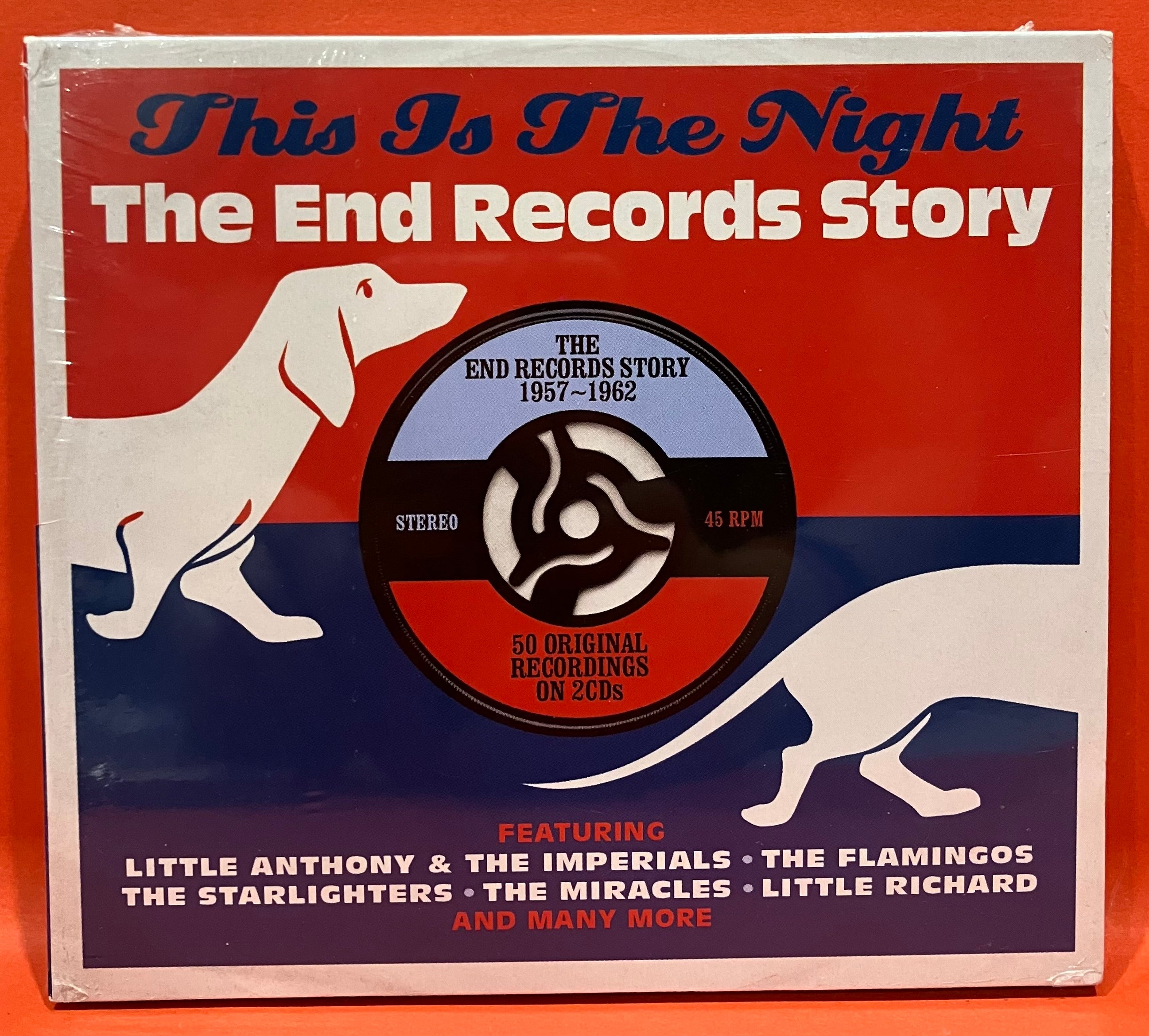 THIS IS THE NIGHT - THE END RECORDS STORY - 2 CD (NEW / SEALED) – Dixon ...