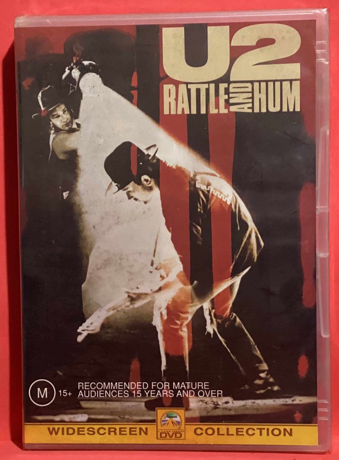 U2 - RATTLE AND HUM - DVD (NEW/ SEALED) – dixonrecycled