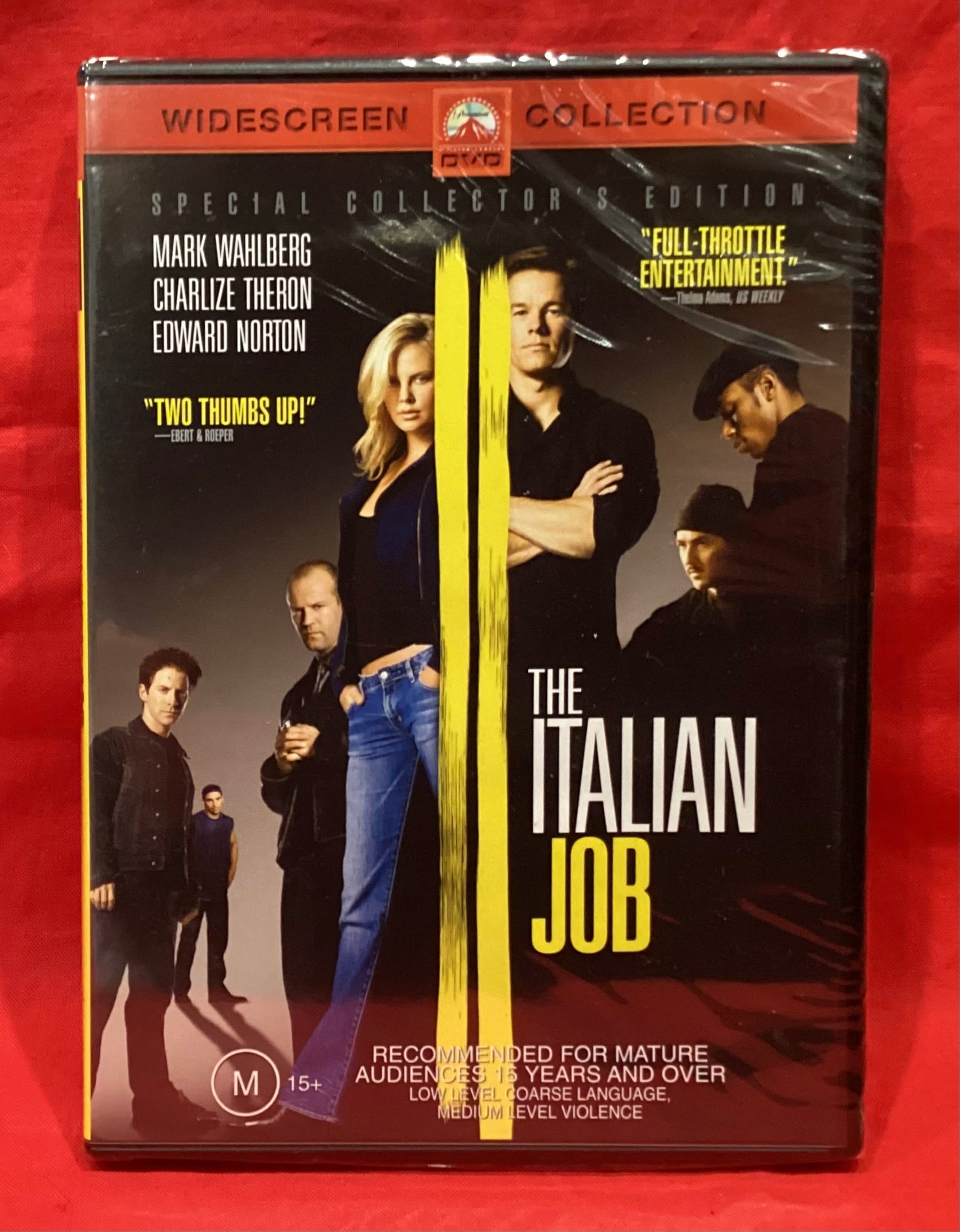 THE ITALIAN JOB (2003) - WIDESCREEN DVD (NEW/ SEALED) – Dixon Recycled ...