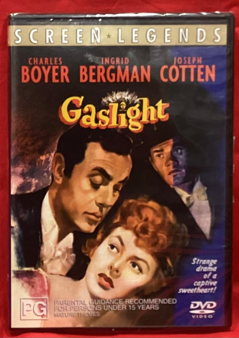 GASLIGHT (1944) - DVD (NEW/ SEALED) – Dixon Recycled Records