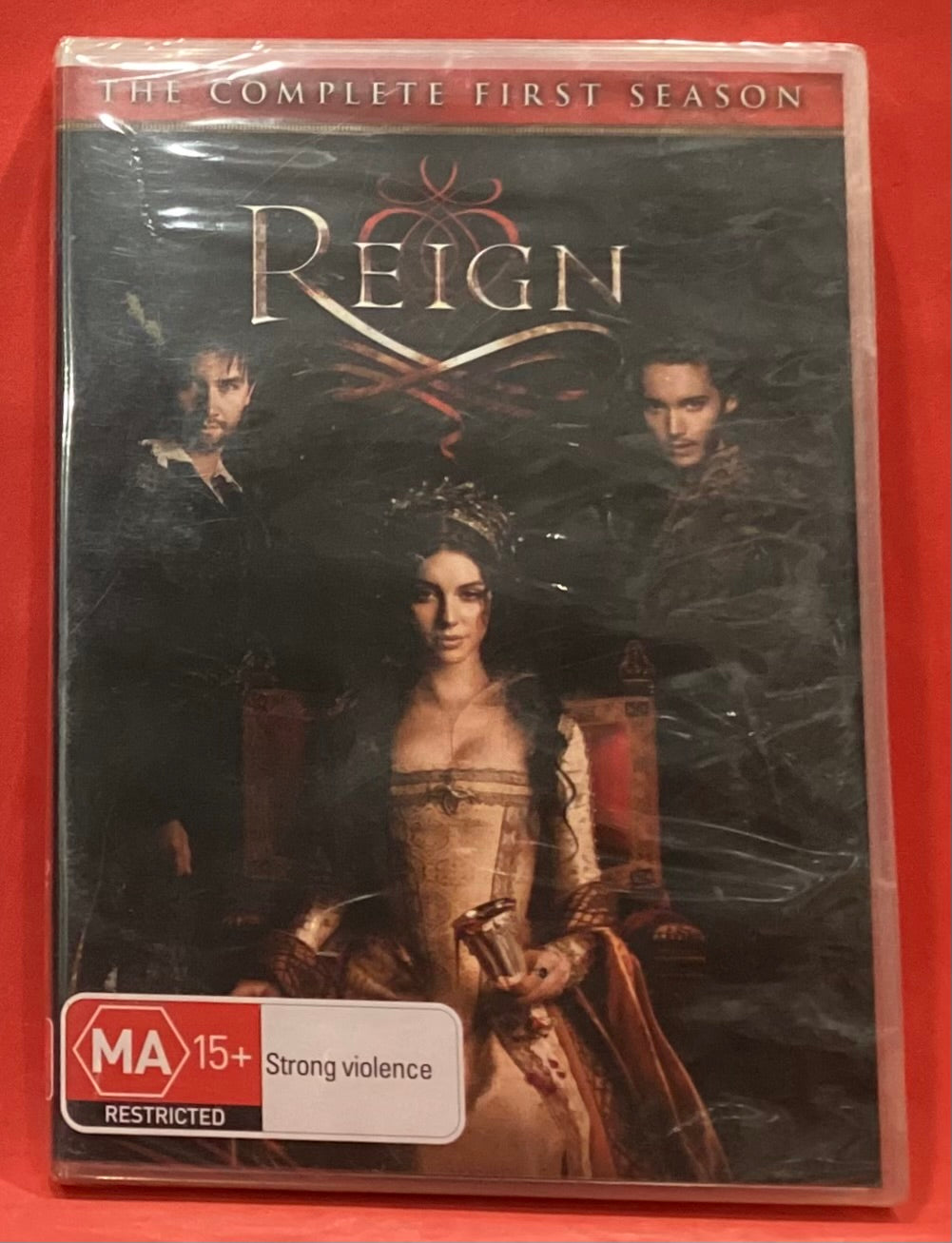 REIGN - COMPLETE FIRST SEASON - DVD (NEW/ SEALED) – dixonrecycled
