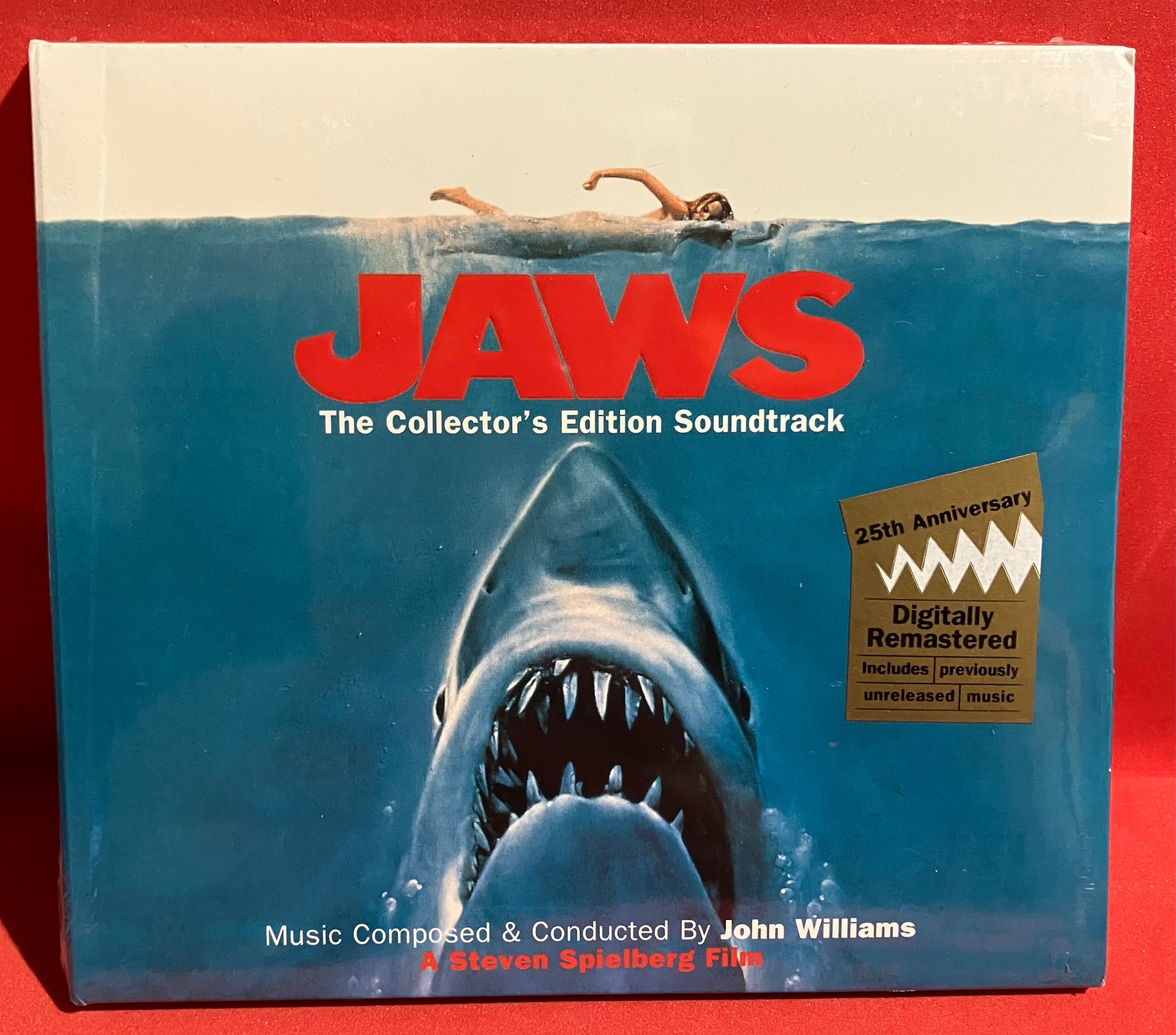 JAWS - COLLECTOR'S EDITION SOUNDTRACK CD (DIGIPACK - SEALED) – Dixon ...