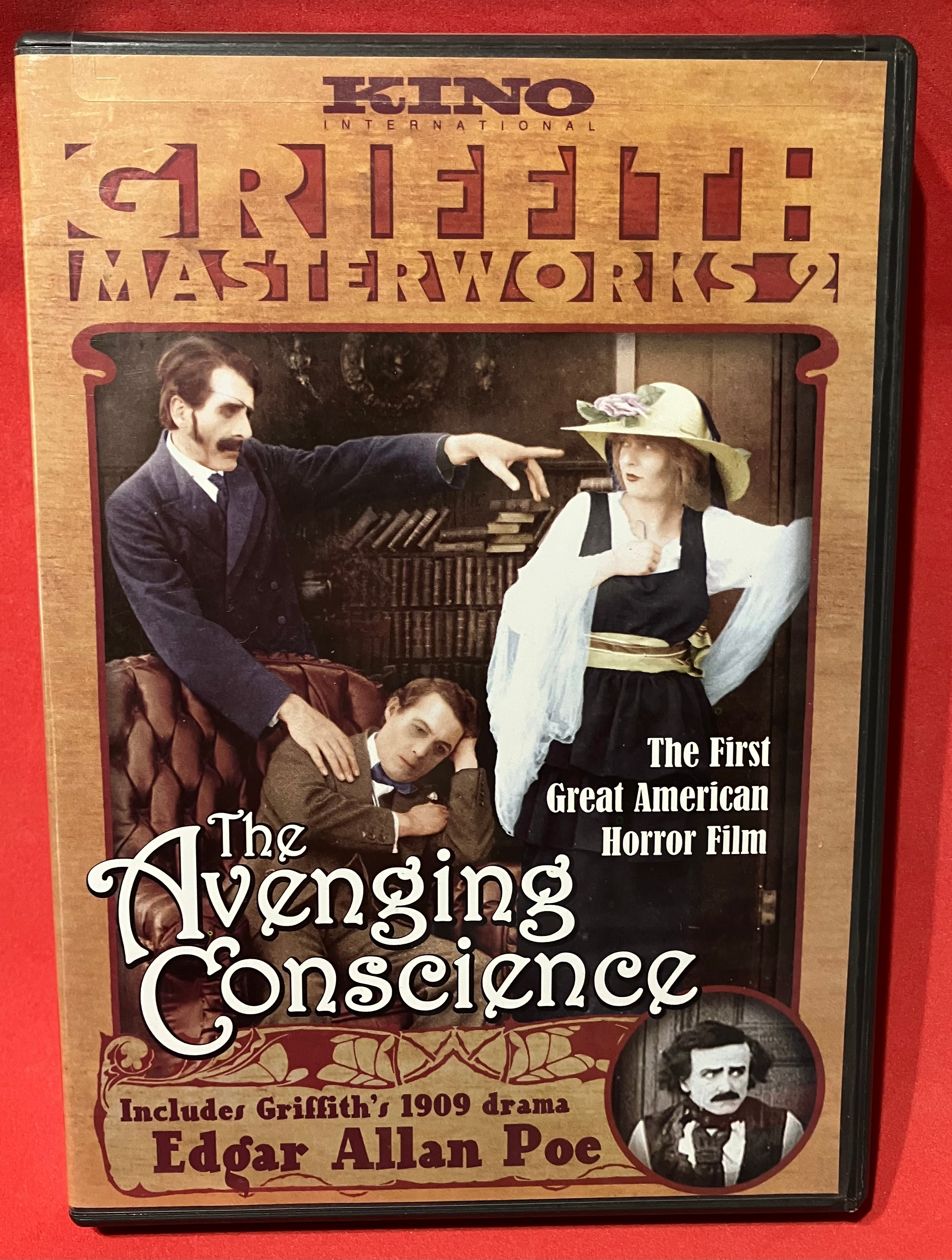 THE AVENGING CONSCIENCE - DVD (SECOND HAND) – Dixon Recycled Records