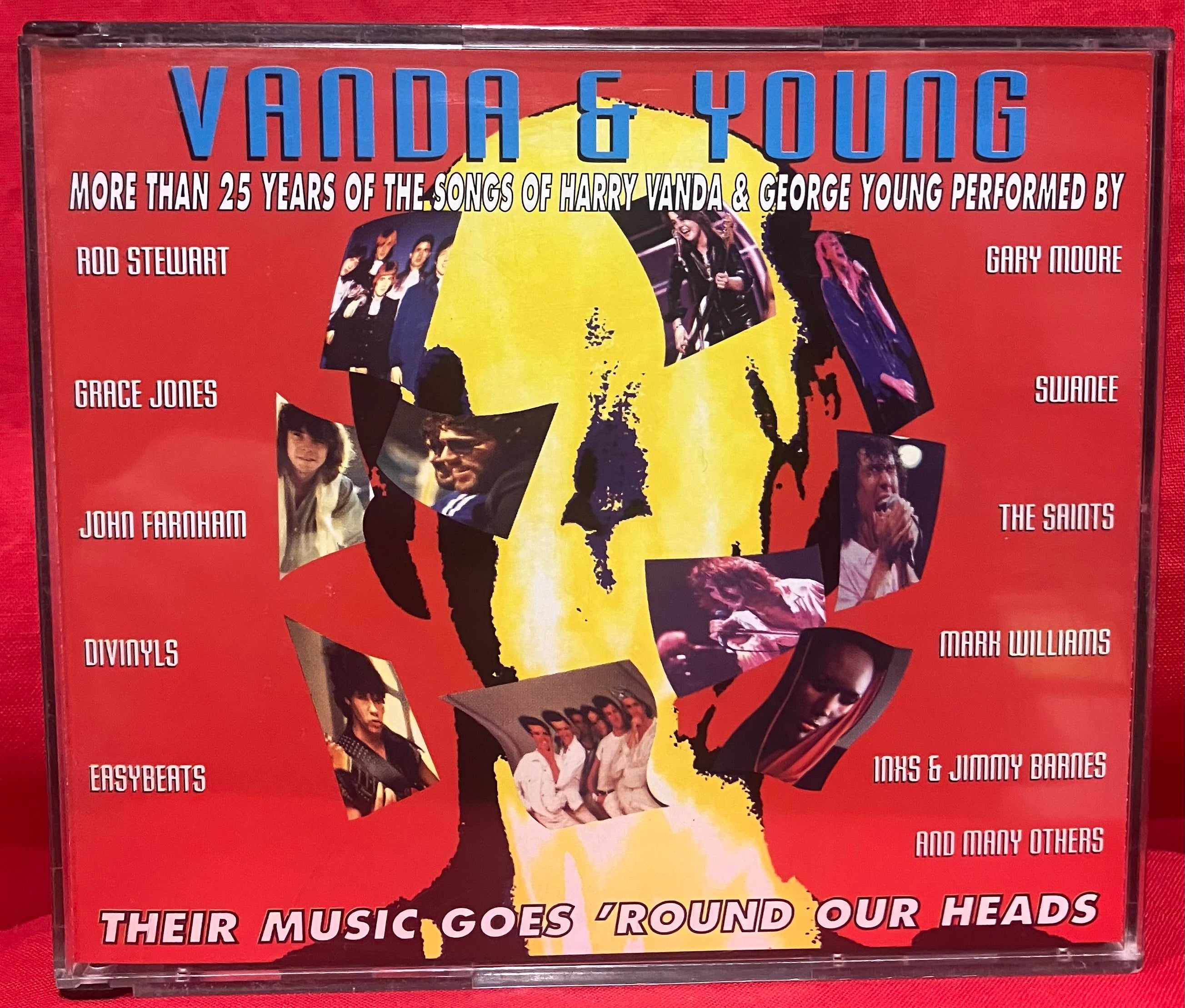 VANDA & YOUNG - THEIR MUSIC GOES 'ROUND OUR HEADS - 2 CD - VARIOUS ...
