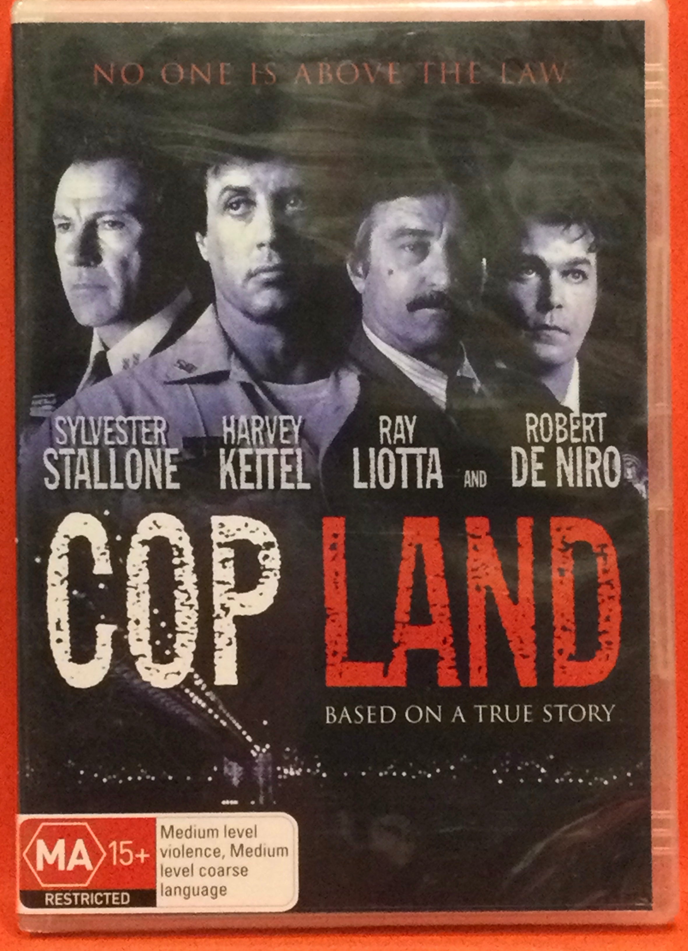 COP LAND - DVD (NEW/SEALED) – dixonrecycled