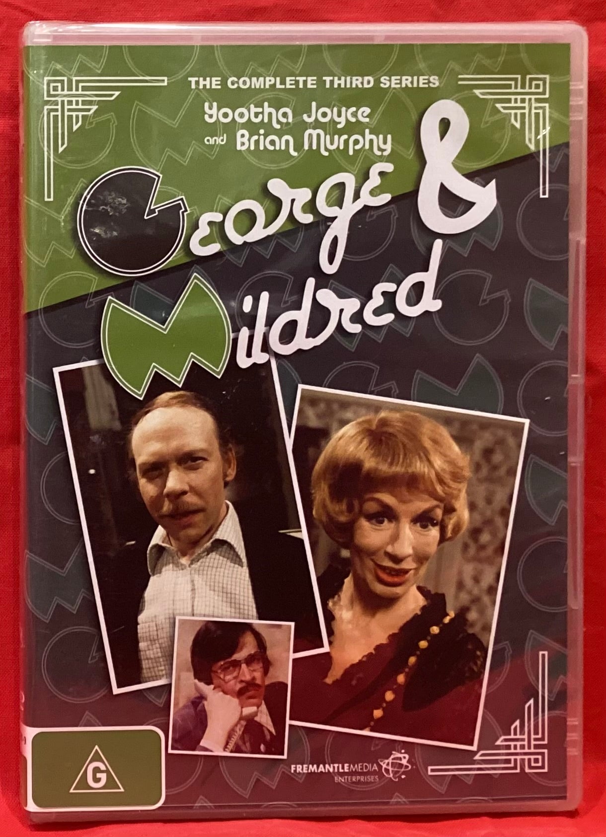 GEORGE & MILDRED - COMPLETE THIRD SERIES - DVD (NEW/ SEALED ...