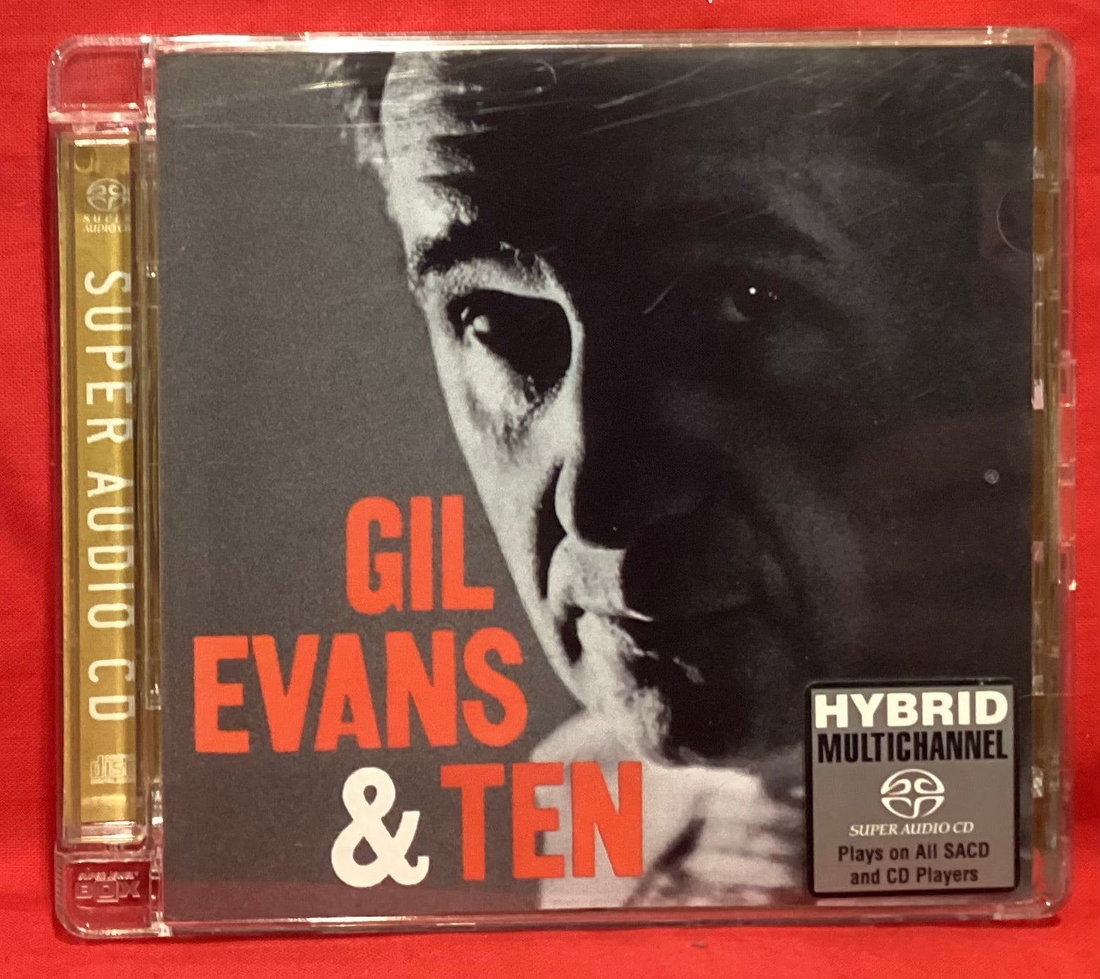 GIL EVANS & TEN - SELF TITLED - SACD – Dixon Recycled Records