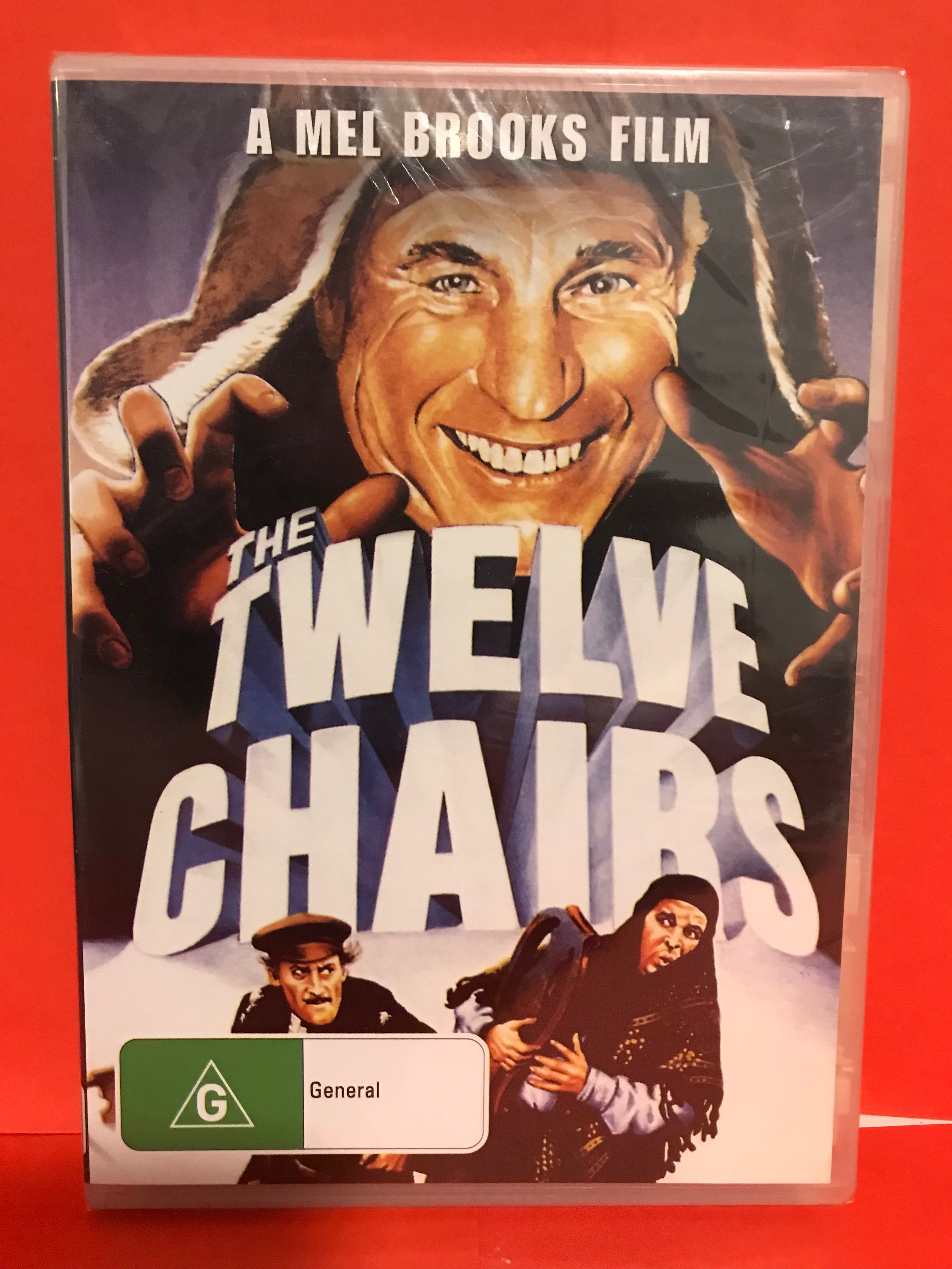 TWELVE CHAIRS, THE - DVD (SEALED) – Dixon Recycled Records